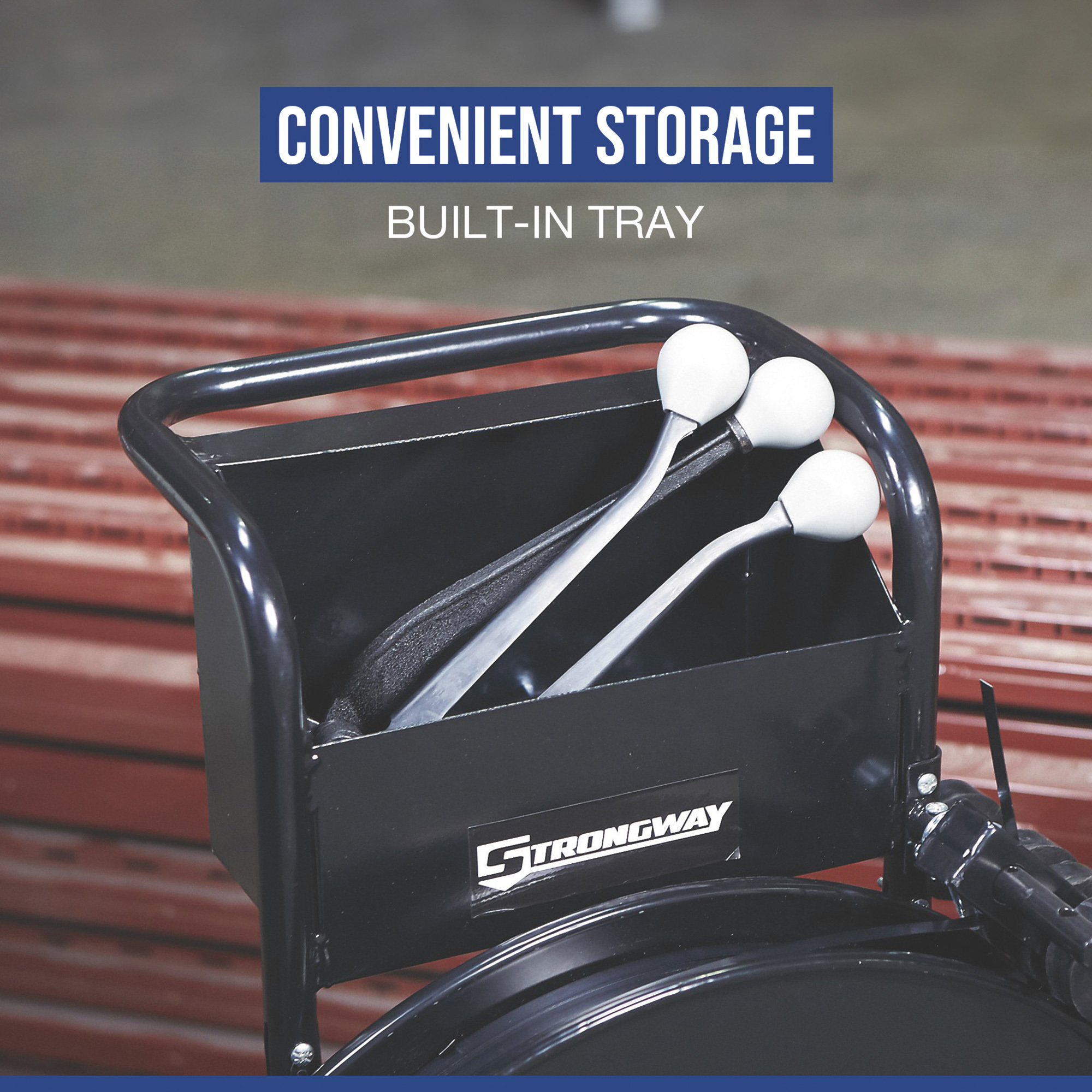 Strongway Poly and Steel Strapping Cart | Northern Tool