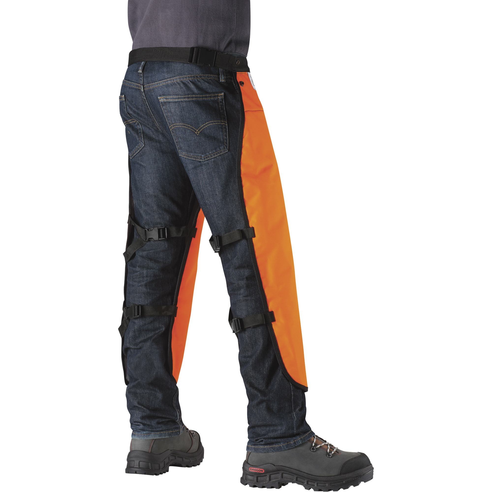 Oregon Apron-Style Chainsaw Chaps, 32in., Model# 564132-32 | Northern Tool