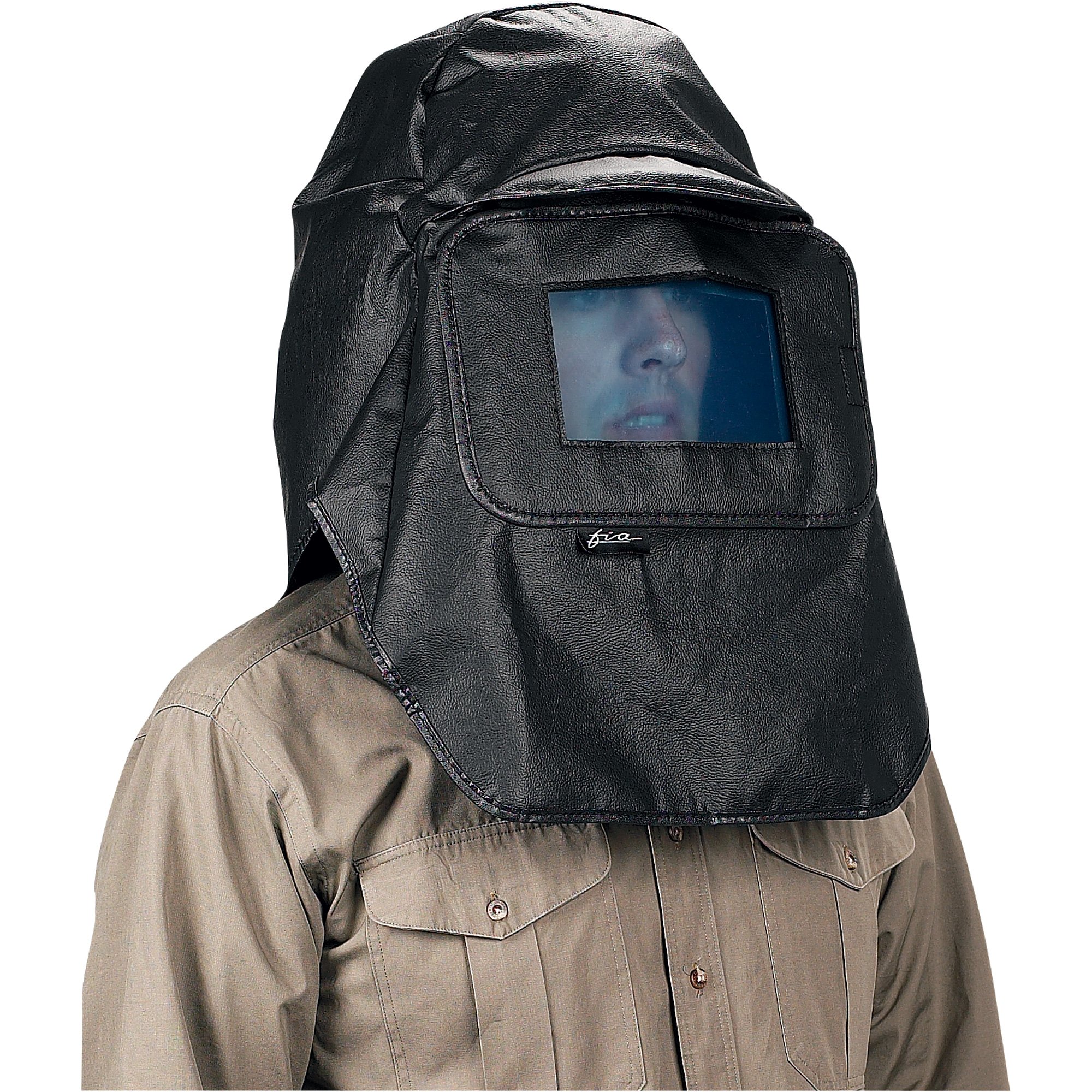 FIA Abrasive Blasting Hood with Hard Hat | Northern Tool