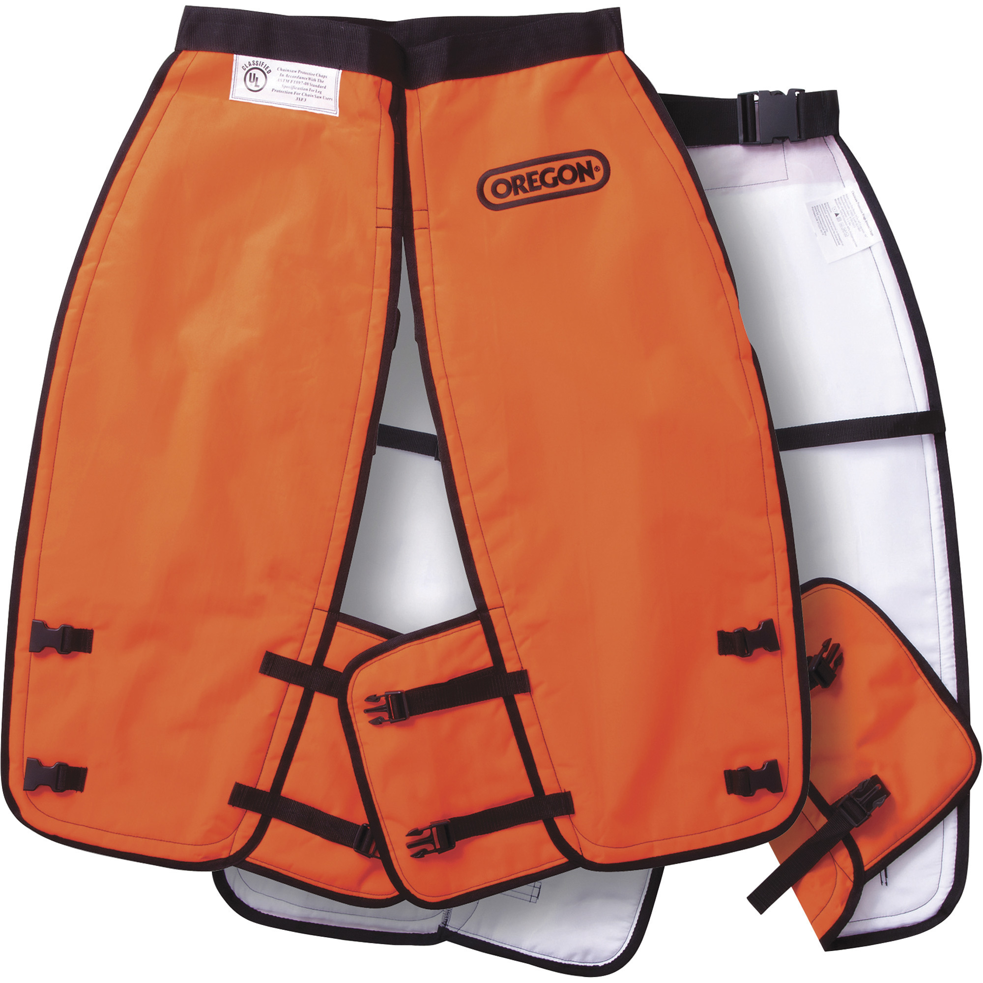 Oregon Professional Full-Wrap Chainsaw Chaps, 40in., Model# 564134-40 ...