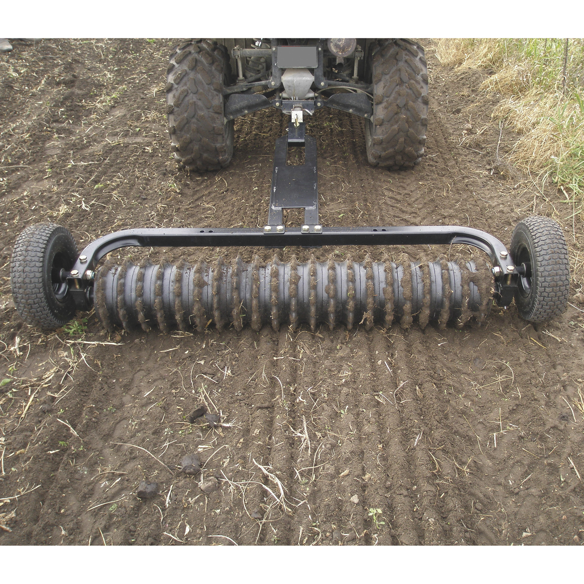 Field Tuff Cultipacker - 72in. Width, 32 Cast Iron Packer Wheels, 9.5in ...