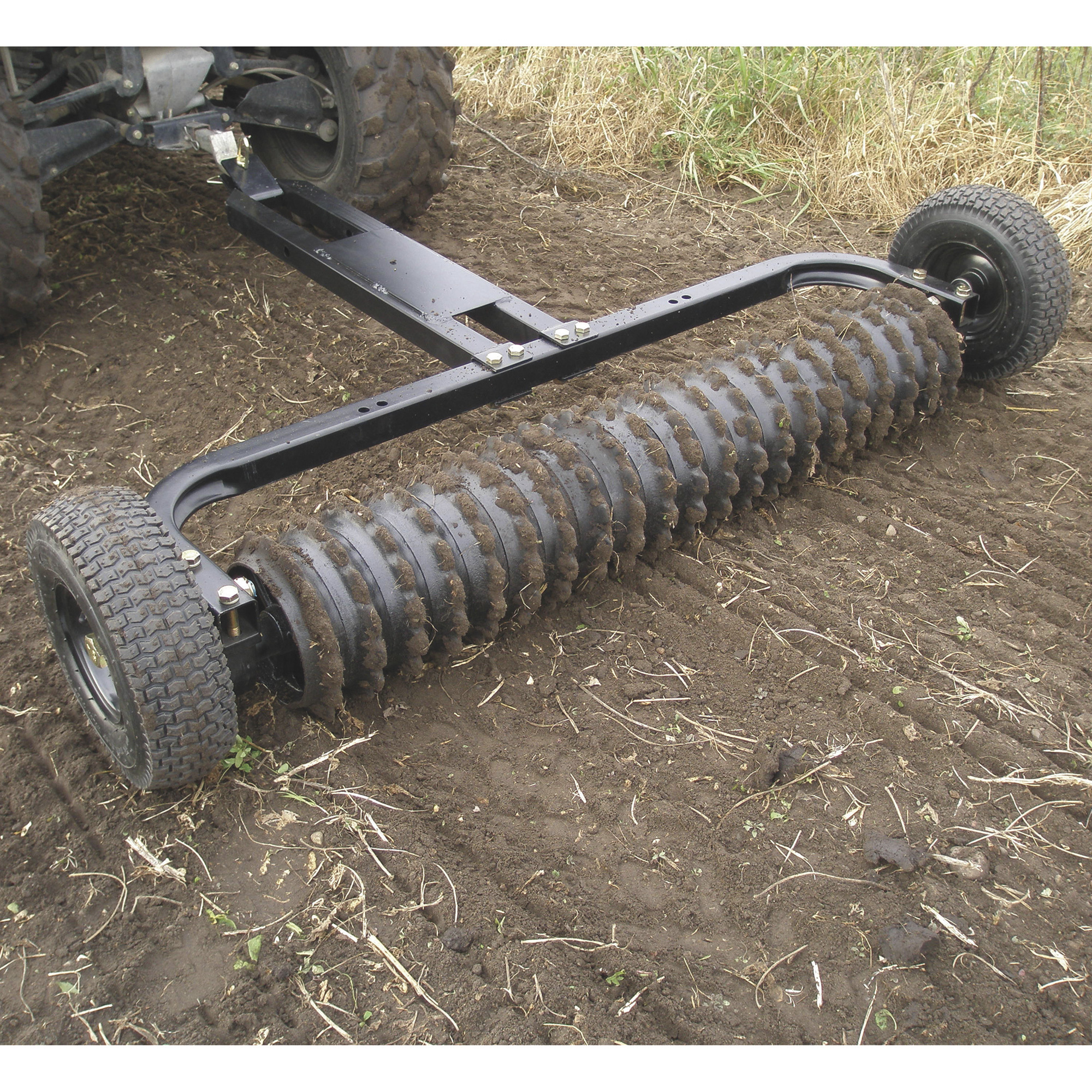 Field Tuff Cultipacker - 72in. Width, 32 Cast Iron Packer Wheels, 9.5in ...