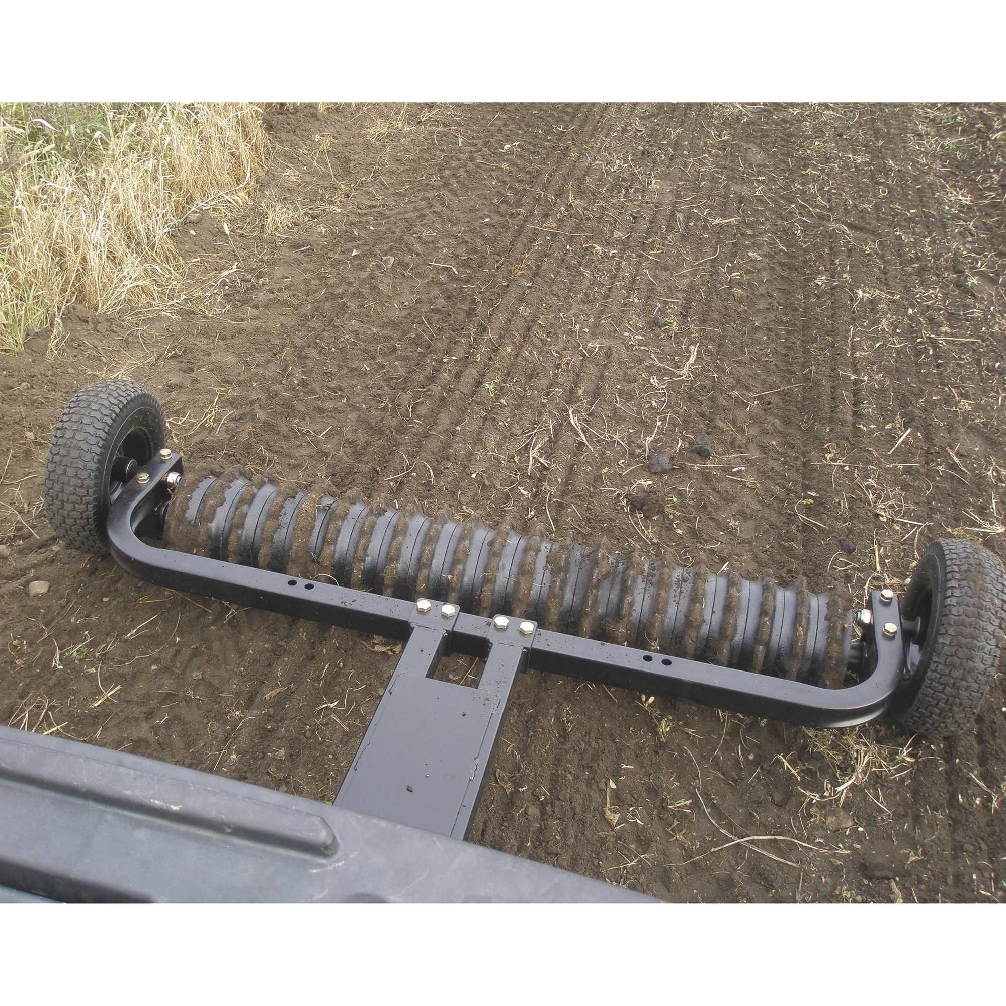 Field Tuff Cultipacker - 72in. Width, 32 Cast Iron Packer Wheels, 9.5in ...