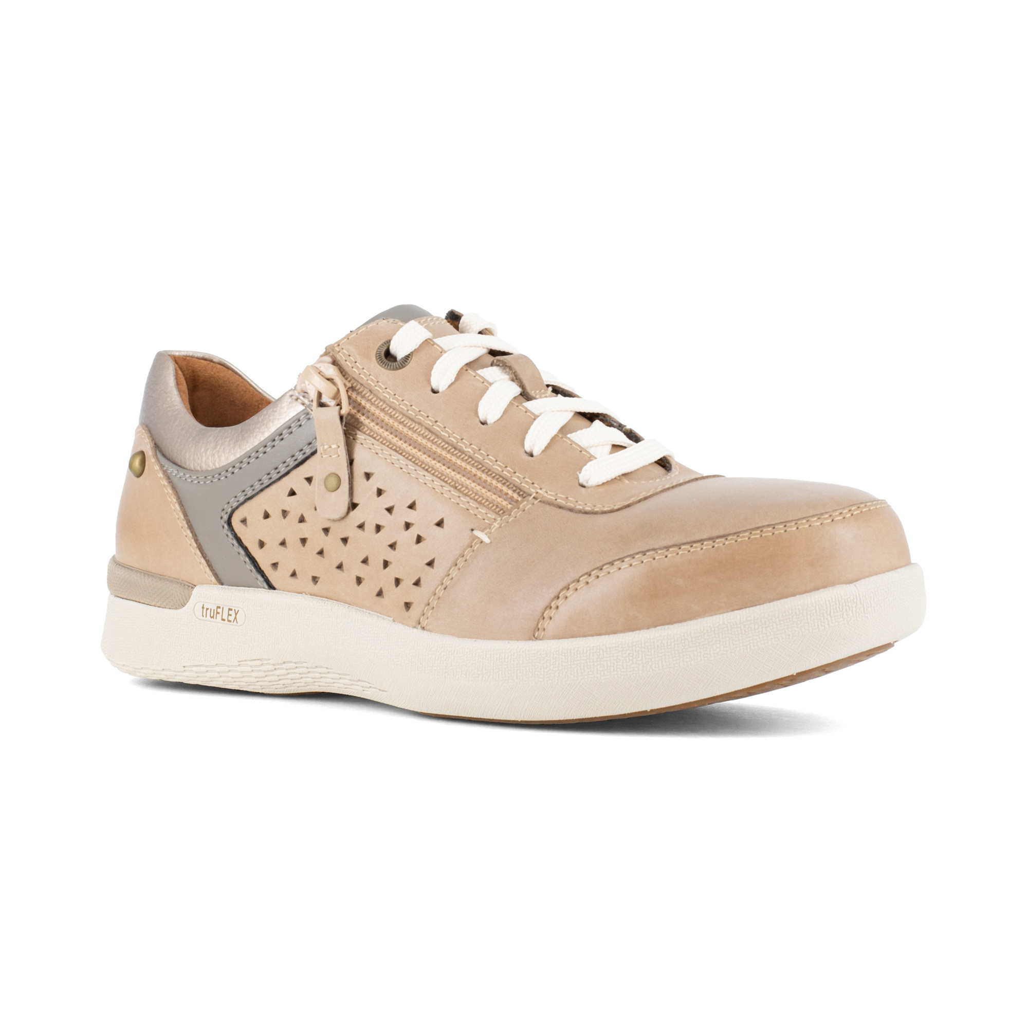 Rockport Works, Zip Sneaker, Size 8 1/2, Width Medium, Color Beige ...
