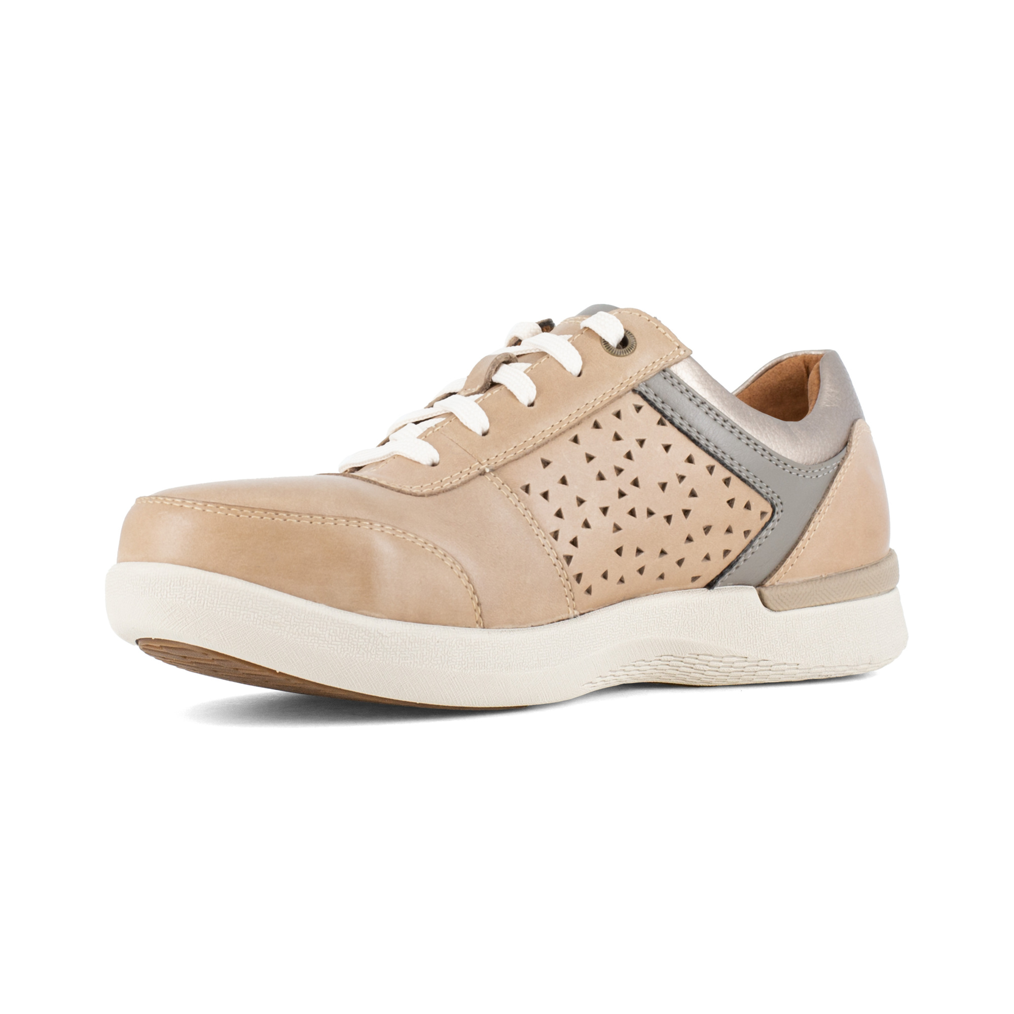 Rockport Works, Zip Sneaker, Size 8 1/2, Width Medium, Color Beige ...