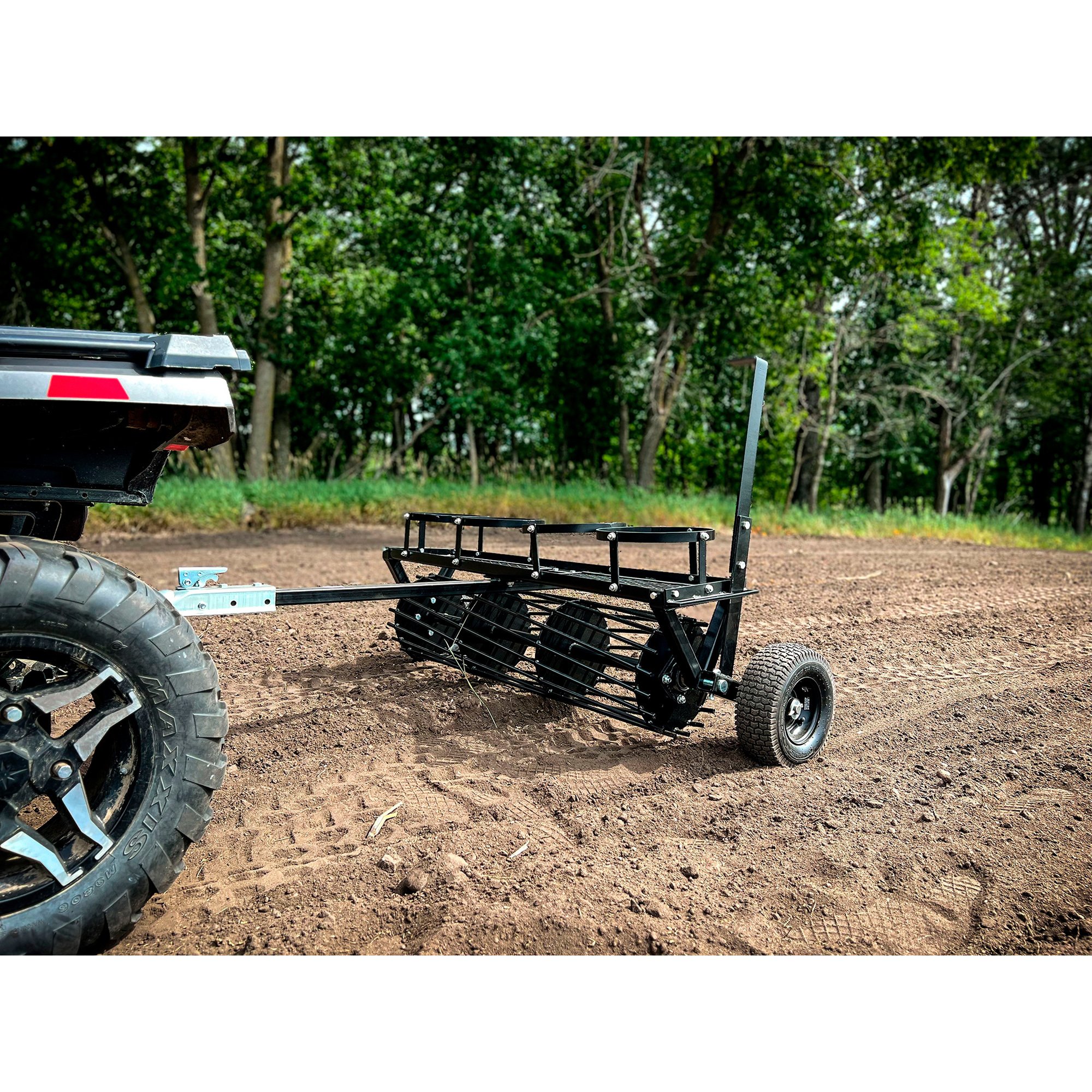 Field Tuff Tow-Behind Cultipacker — 48in.W, 17 Roller Tubes | Northern Tool