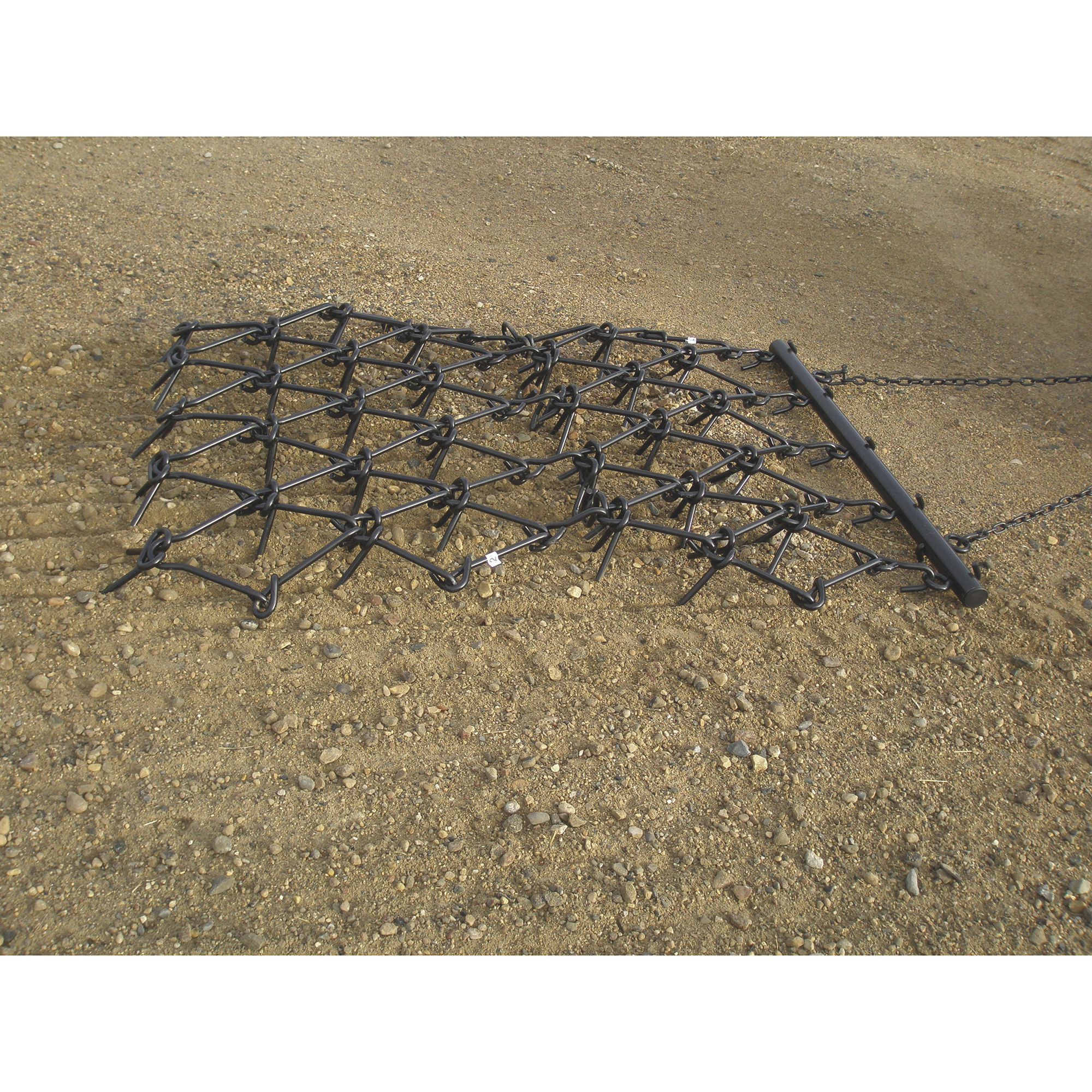 Field Tuff Heavy-Duty Drag Harrow - 4ft. x 4ft., 7 Tine Rows, 1/2in ...