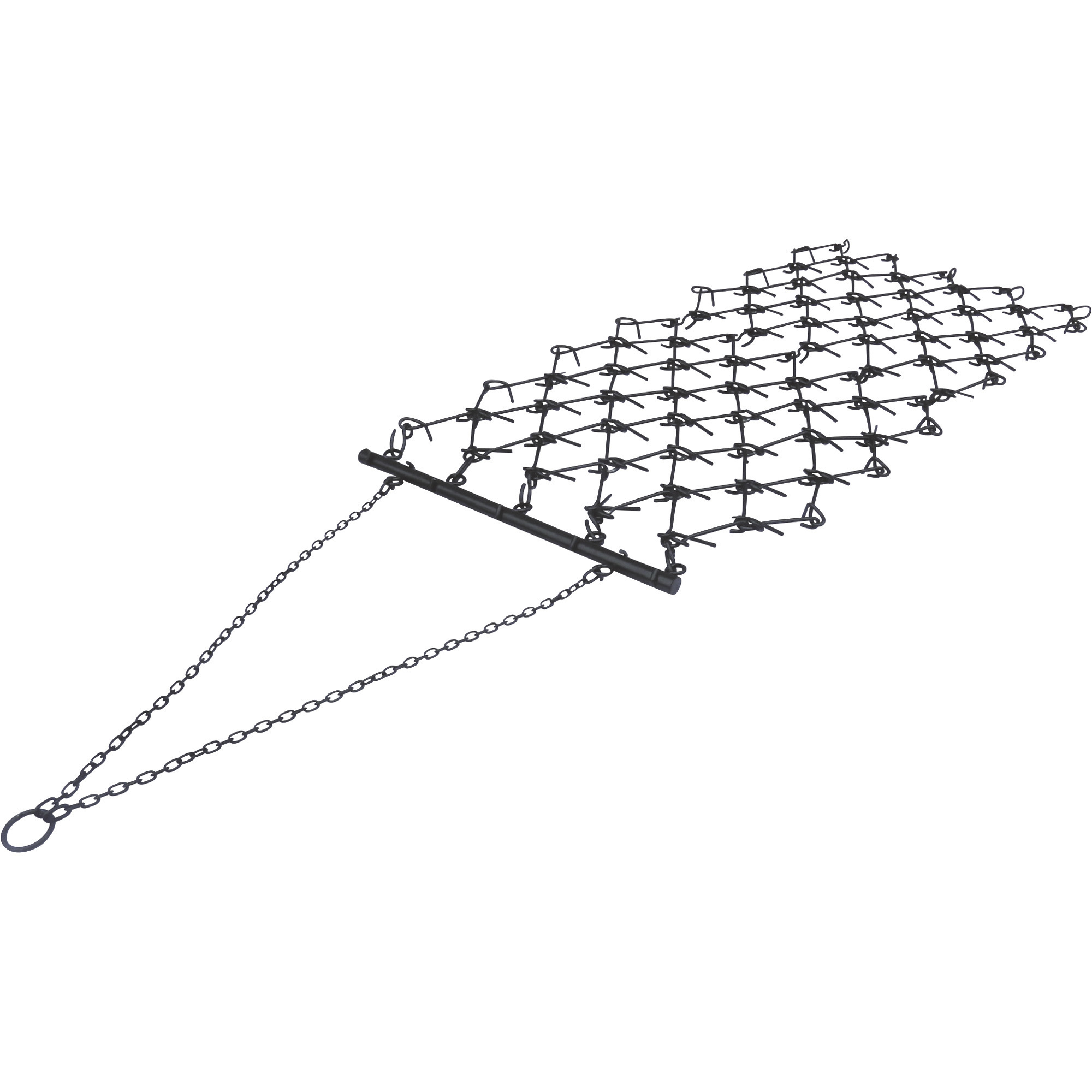 Field Tuff Heavy-Duty Drag Harrow, 4ft. x 7.5ft., 13 Tine Rows, 1/2in ...