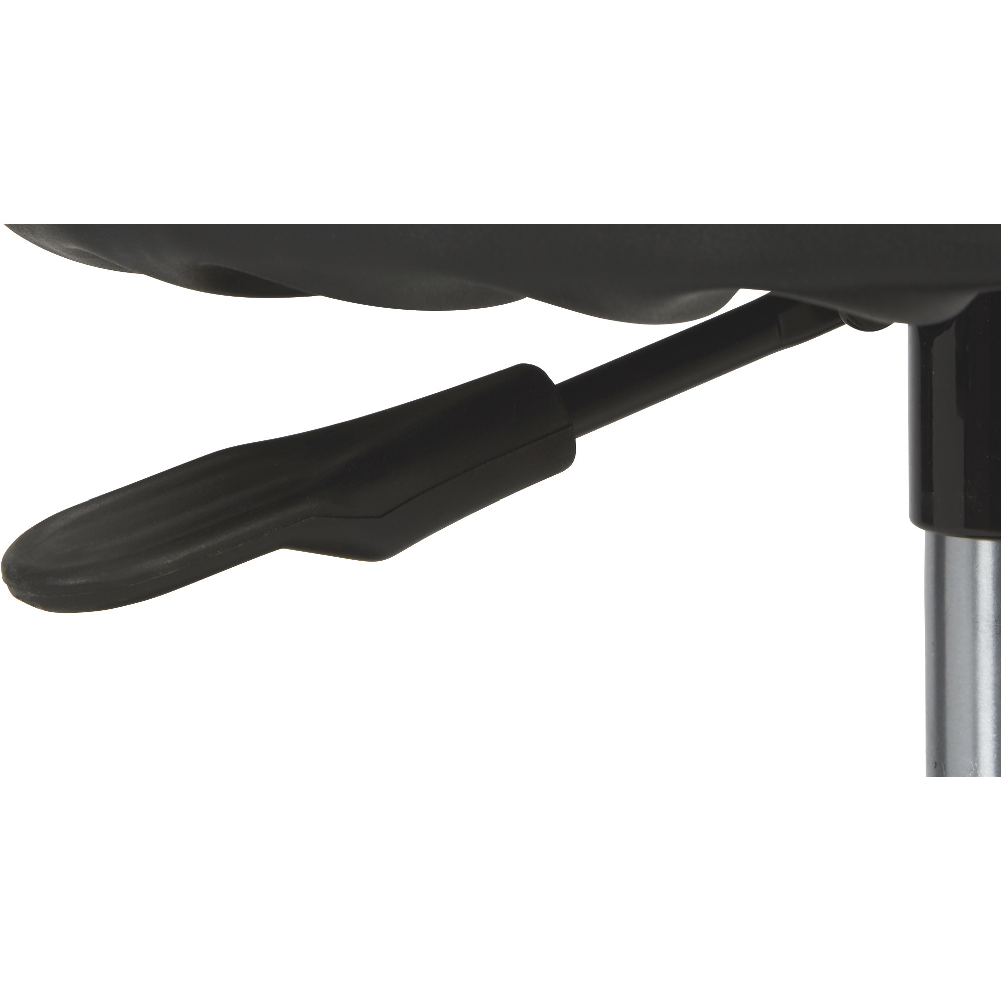 Ironton Adjustable Swivel Shop Stool with Casters and Tool Tray, Steel ...