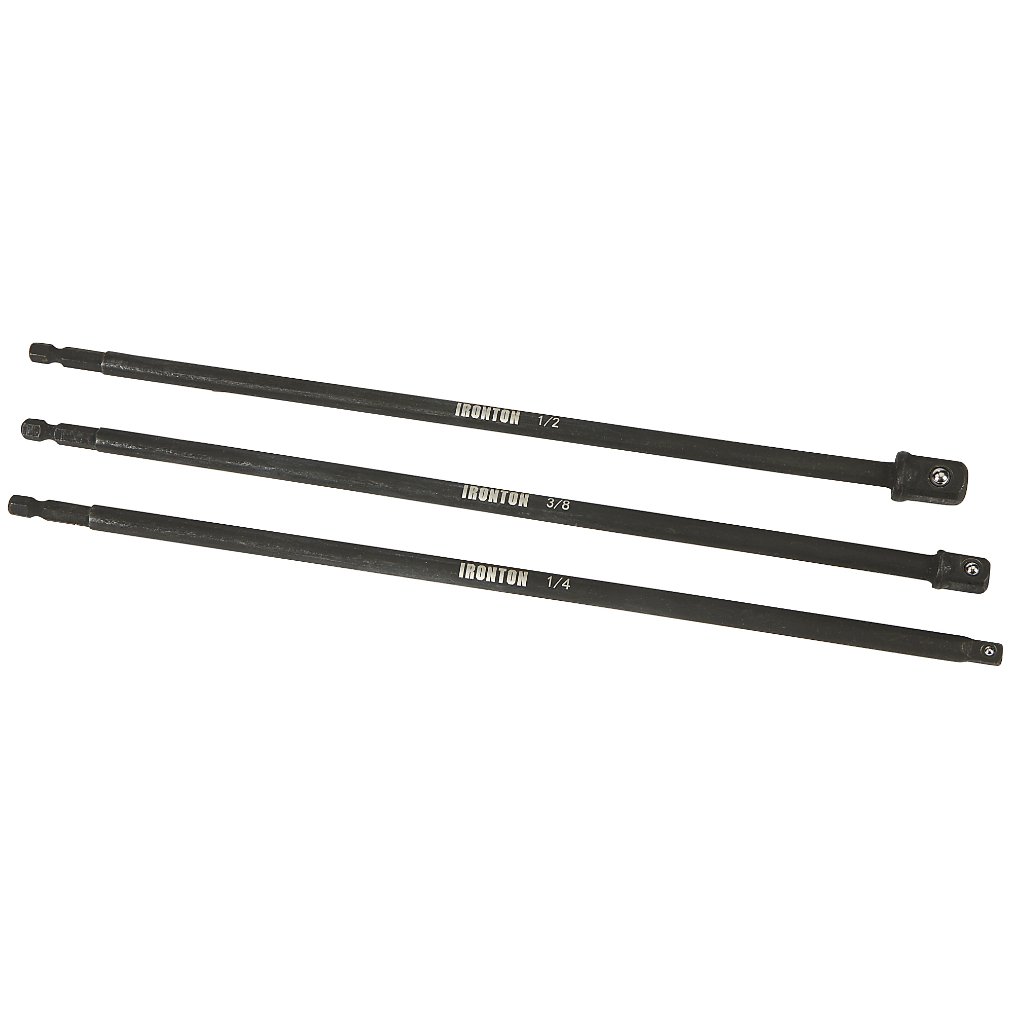 Ironton 3-Pc. Impact Socket Adapter Set | Northern Tool