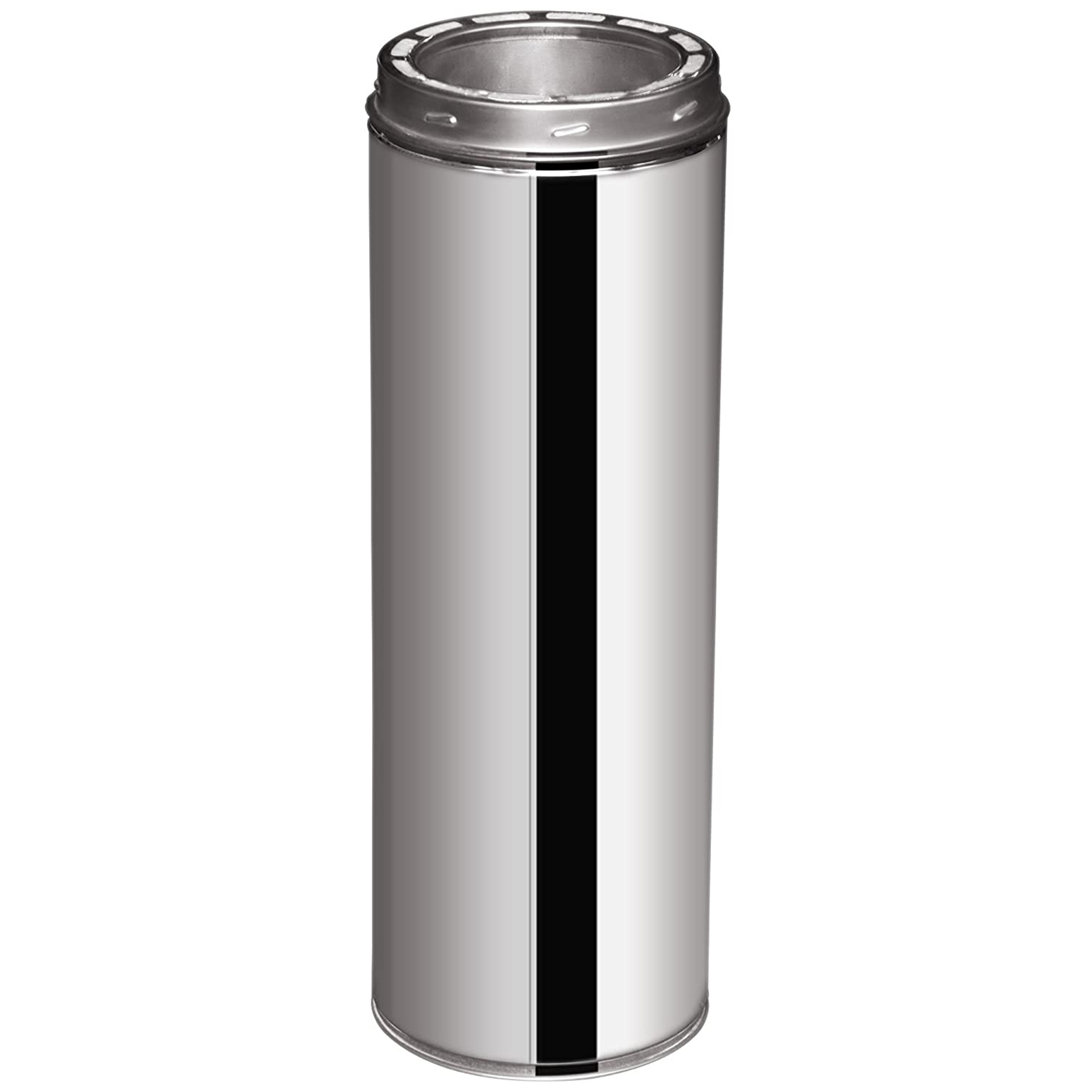 Allfuel Hst 8in X 12in Straight Pipe Model Bl Ev Rb Sht8ss12