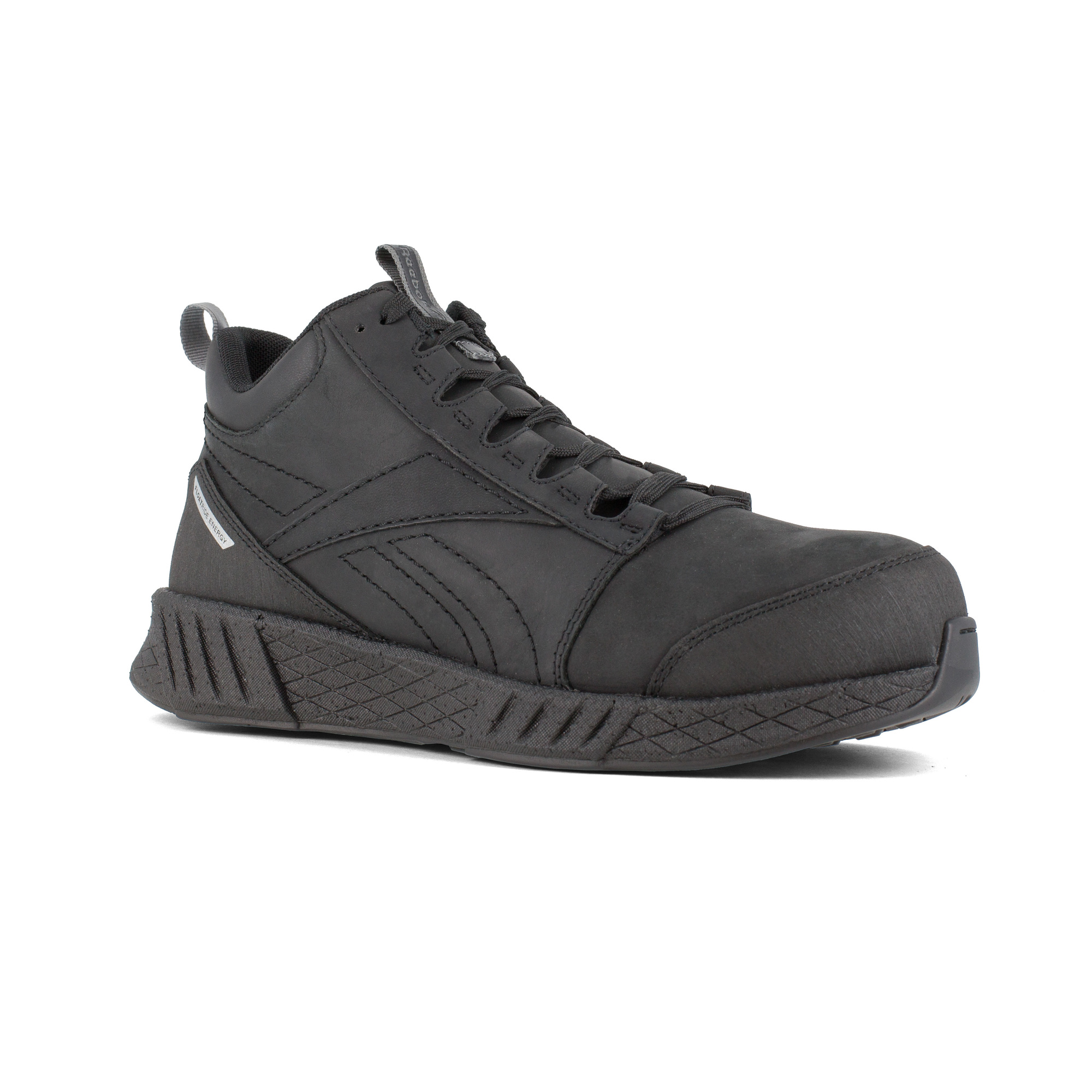 Reebok, Athletic Work Mid Cut, Size 8 1/2, Width Wide, Color Black and ...