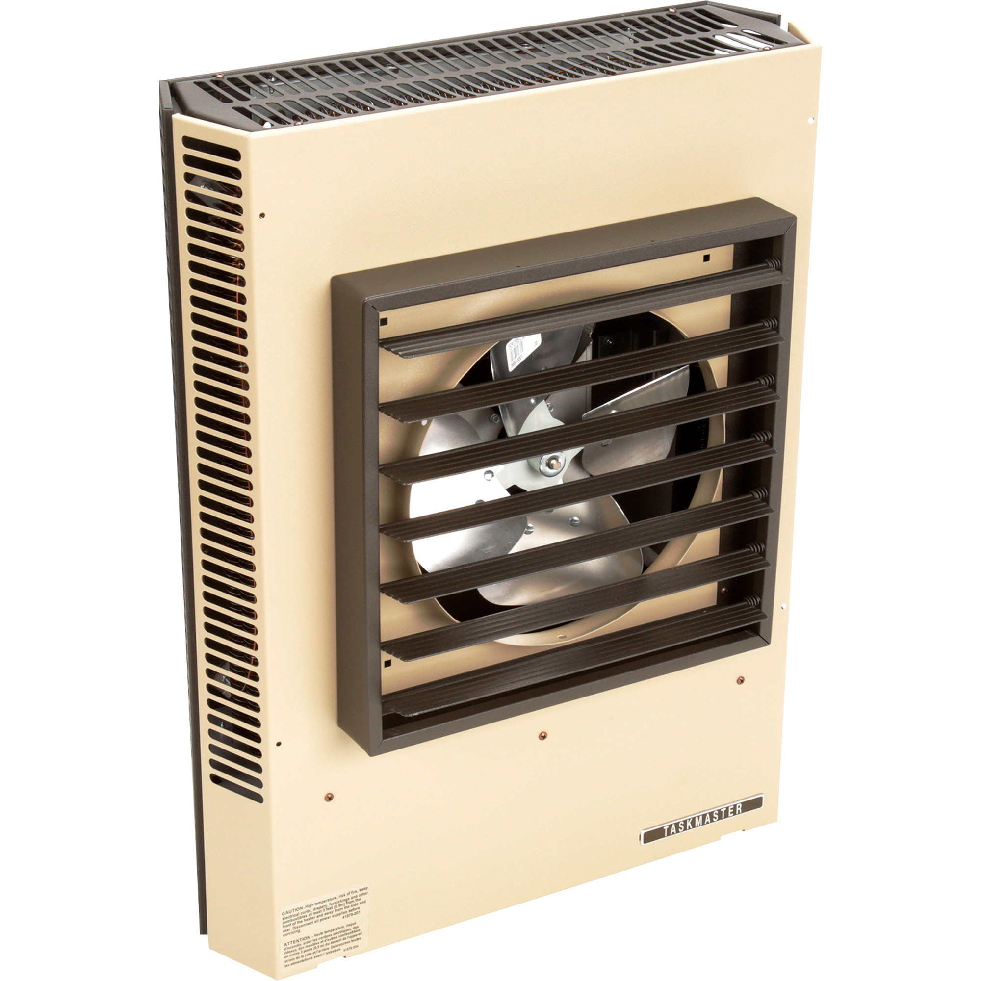 TPI Fan-Forced Electric Heater, 15,000 Watt, 3-Phase, 51,200 BTU, Model ...