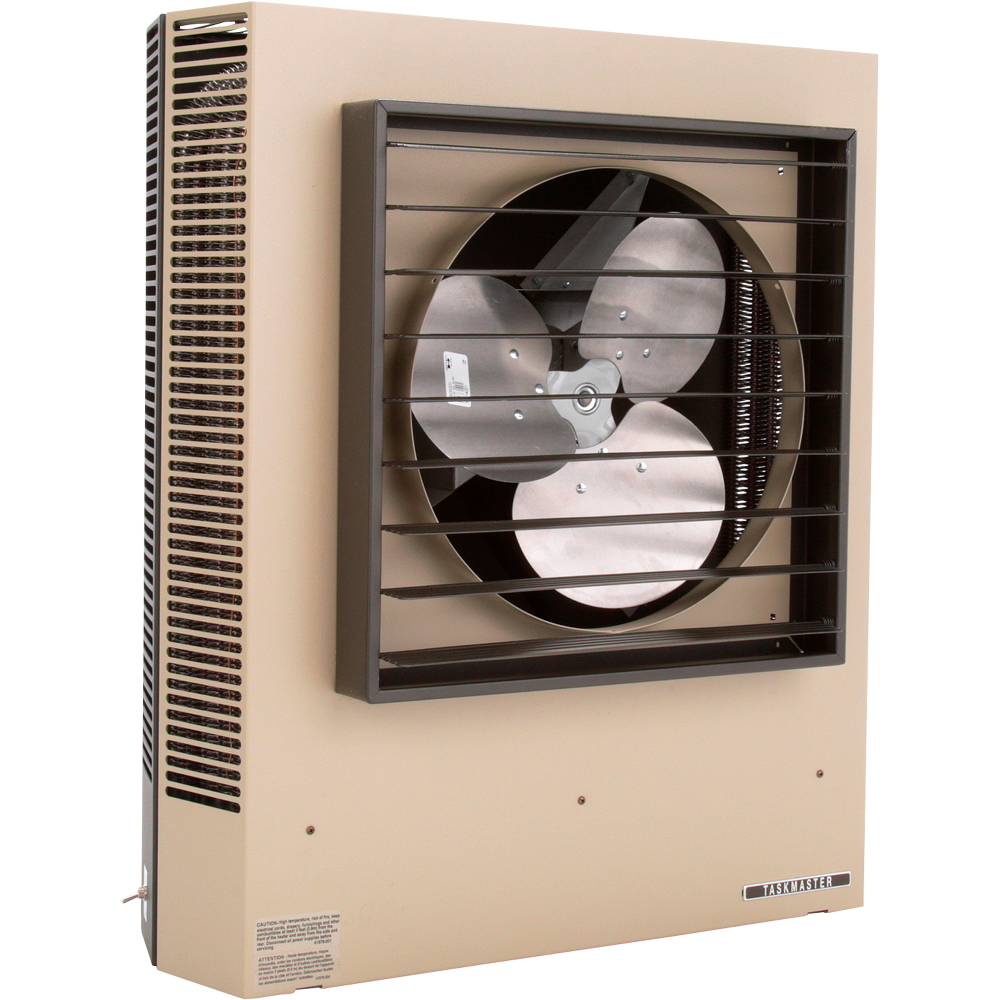 TPI Fan-Forced Electric Heater, 30,000 Watt, 102,400 BTU, Model ...
