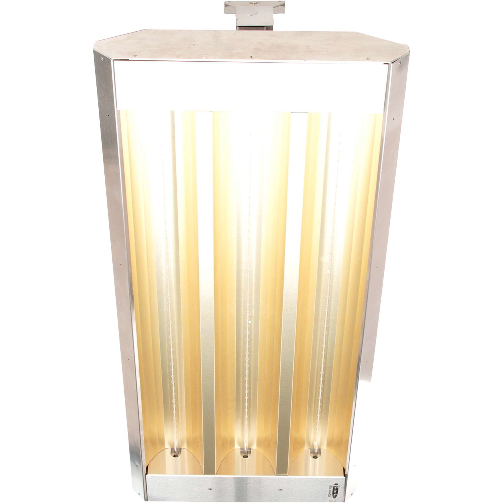 TPI Overhead Infrared Quartz Heaters, 37,372 BTU, 480 Volts, Model# 463 ...