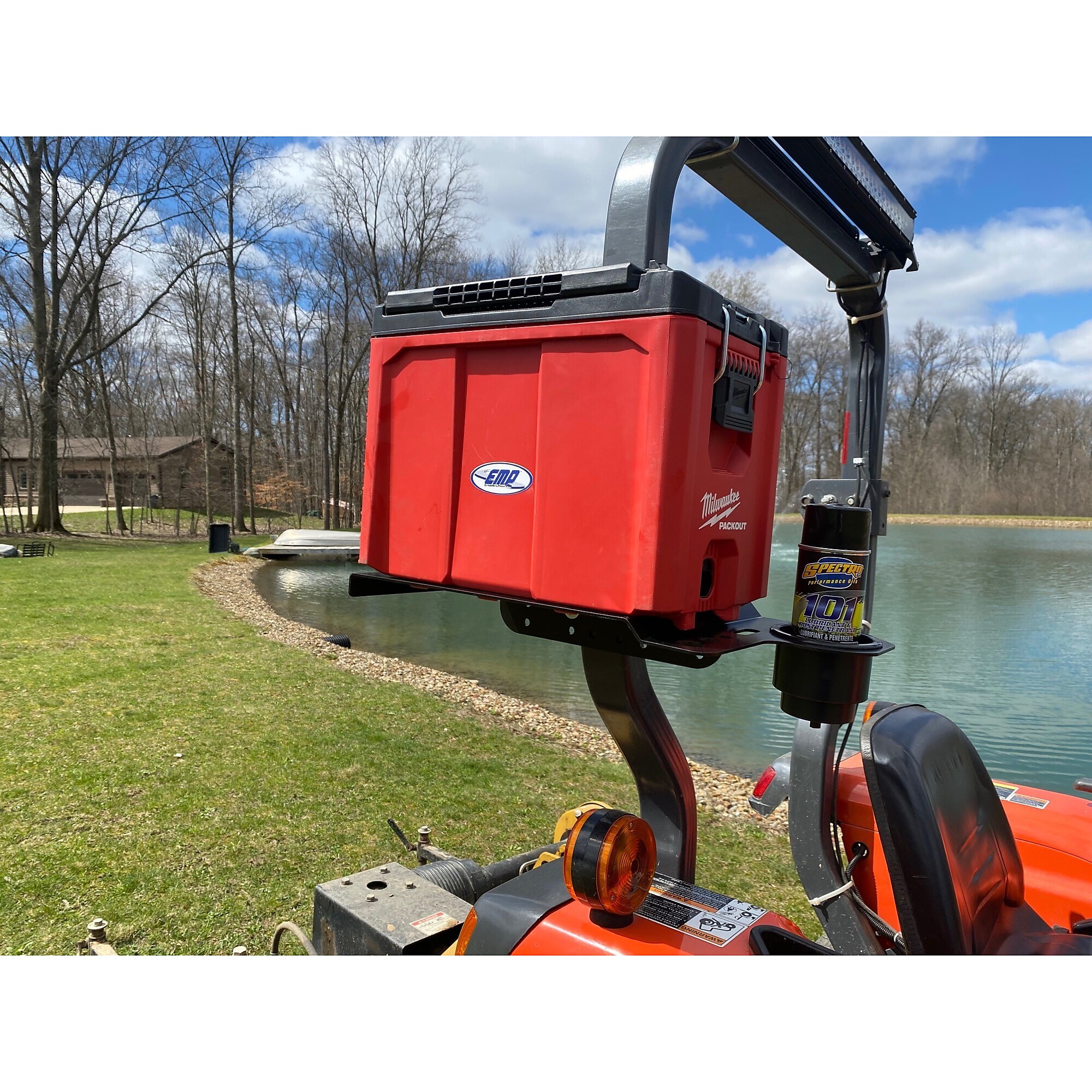 Extreme Metal Products Universal ROPS Bracket/Rack for Milwaukee ...