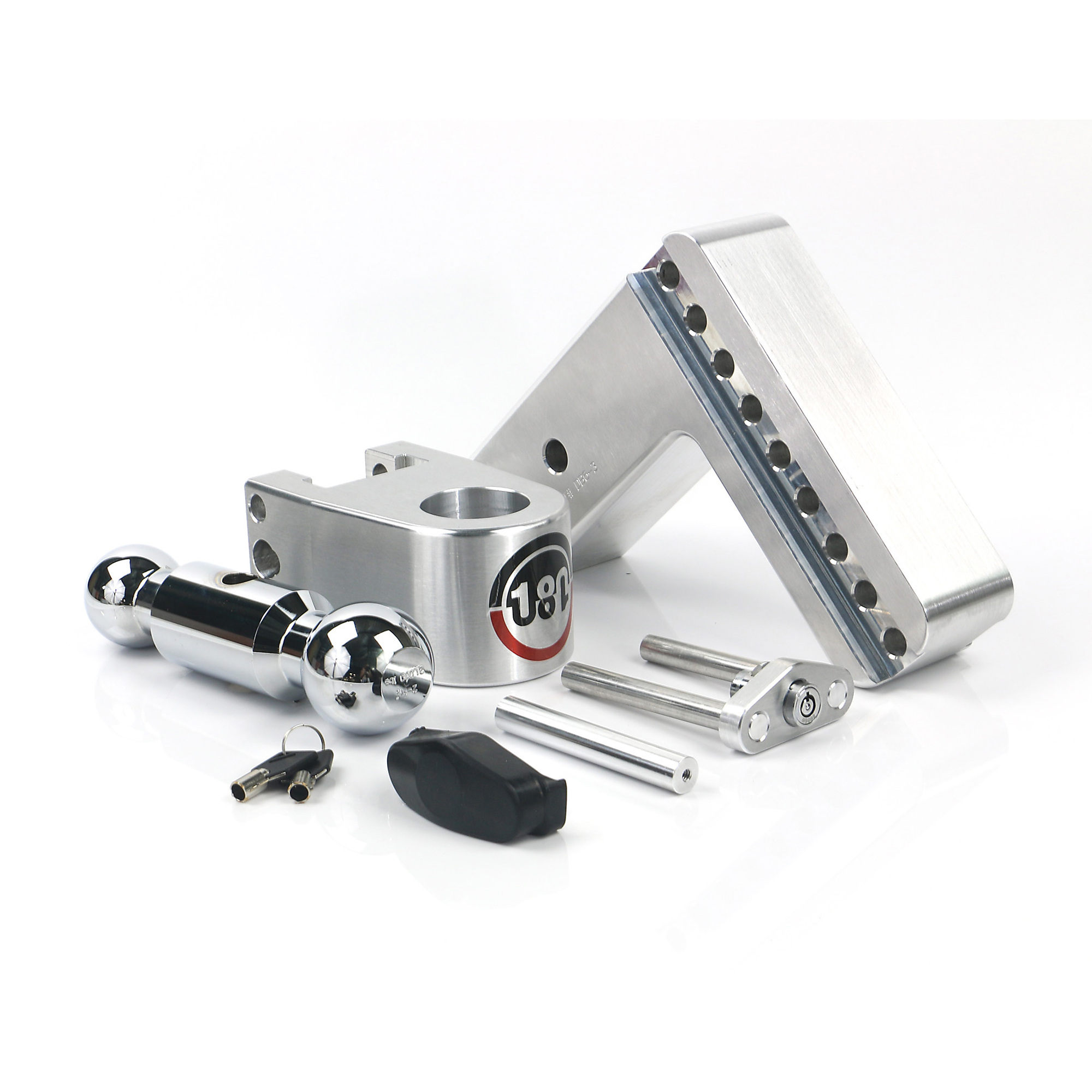 Weigh-Safe, TB 6in. Drop w/ 3in. Shank (8K/21K), Gross Towing Weight ...