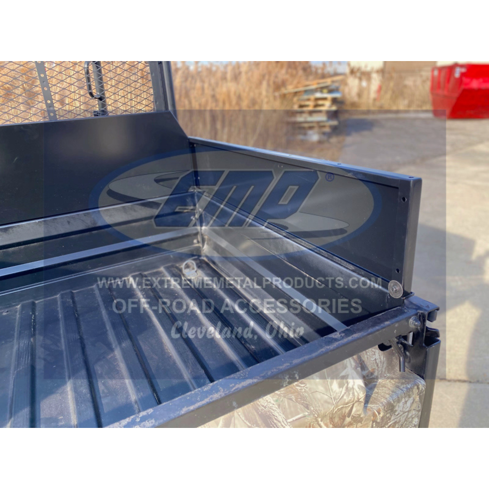 Extreme Metal Products, Kubota RTV Cargo Bed Extensions, Model# 14060 ...