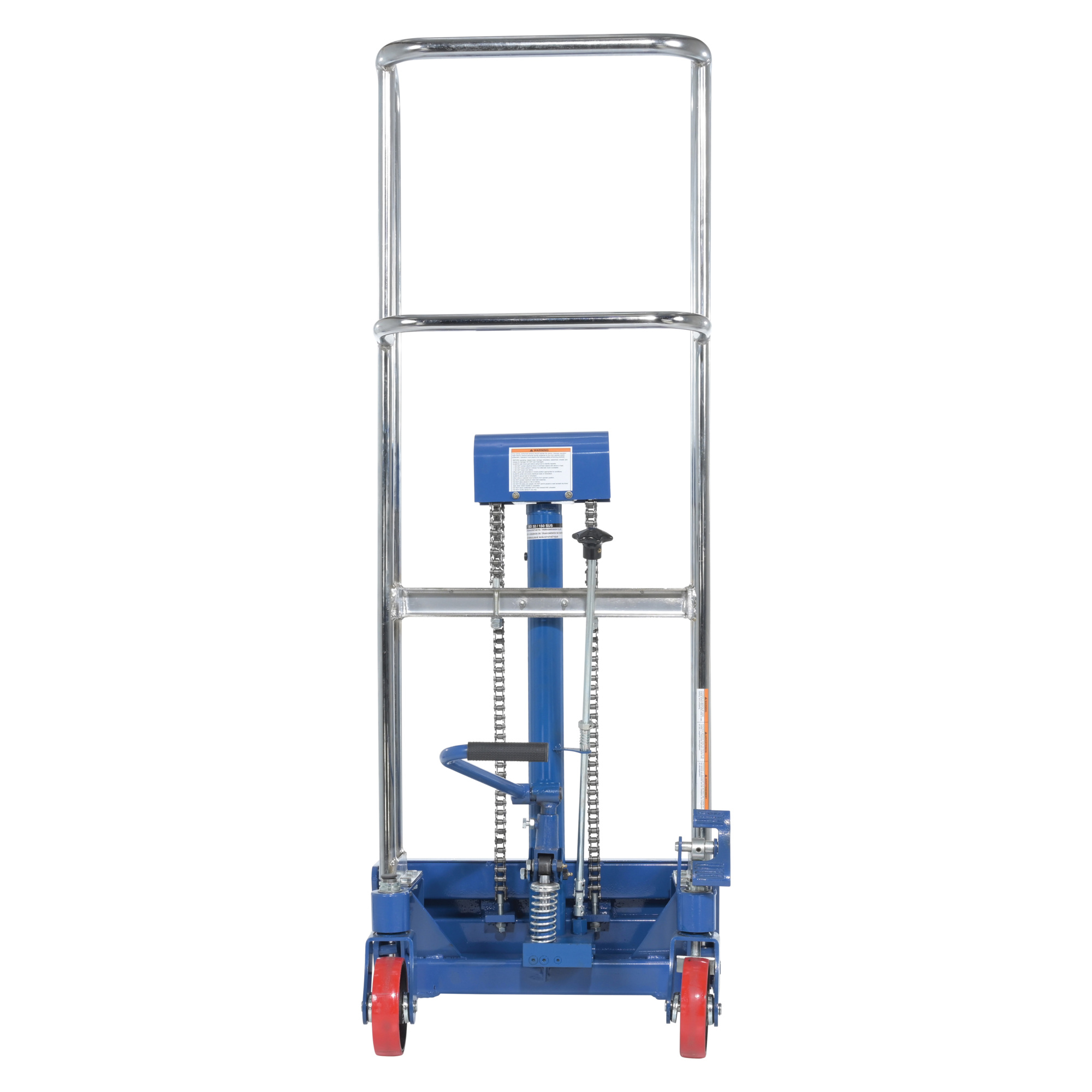 Vestil, Hydraulic compact roll lifter 400 pound capacity, Capacity 400 ...