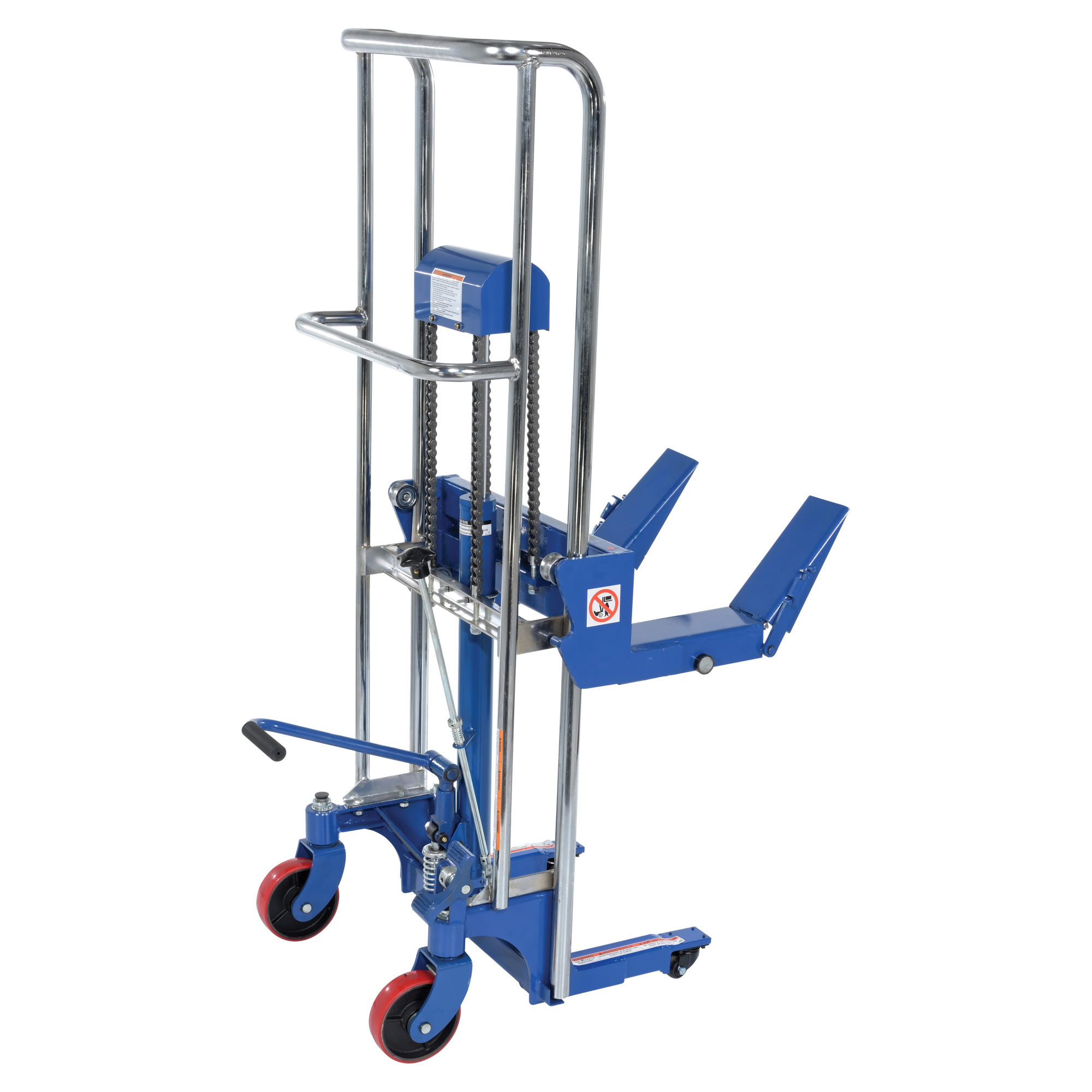 Vestil, Hydraulic compact roll lifter 400 pound capacity, Capacity 400 ...
