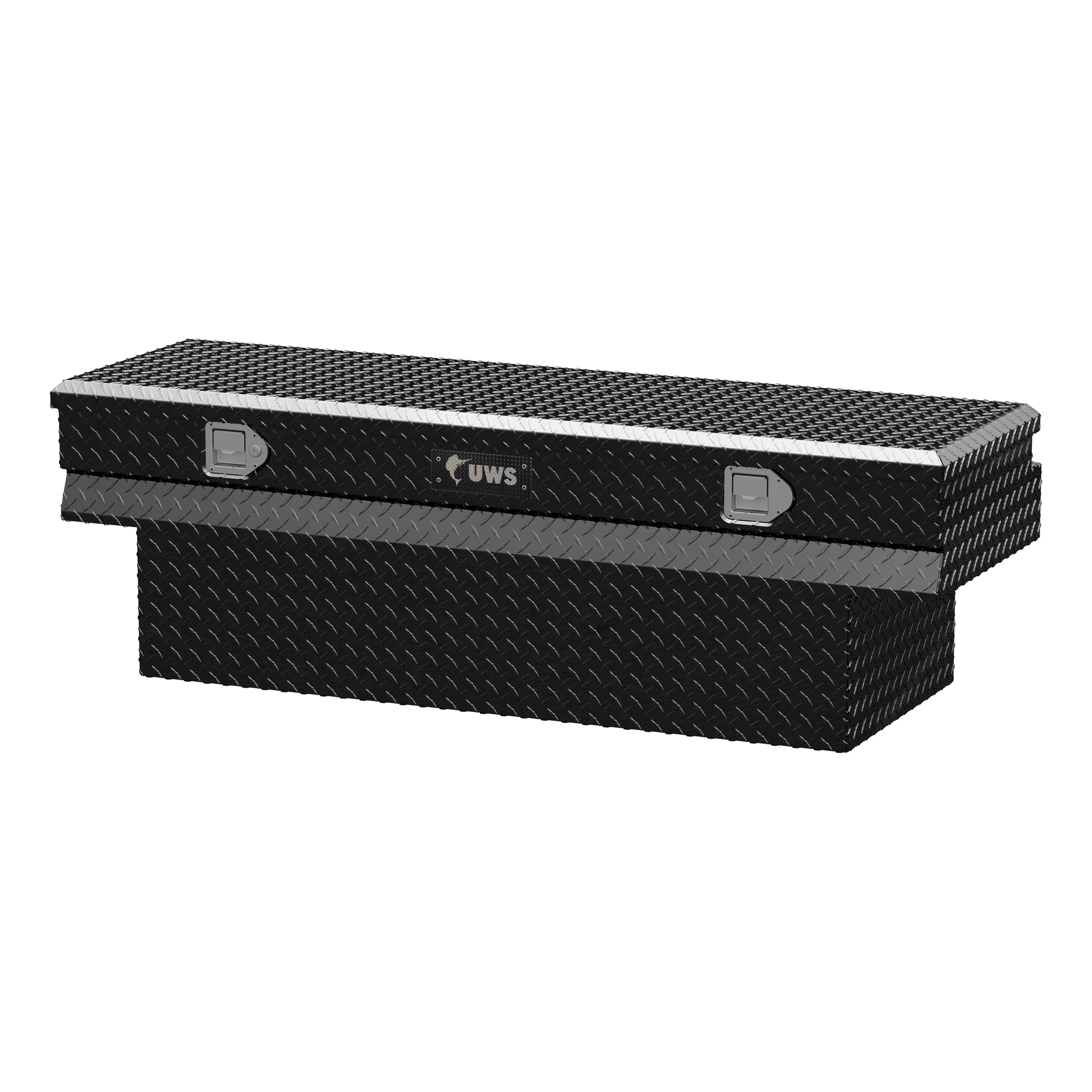 UWS, 60in. Notched Utility Chest Box, Width 59.875 in, Material ...