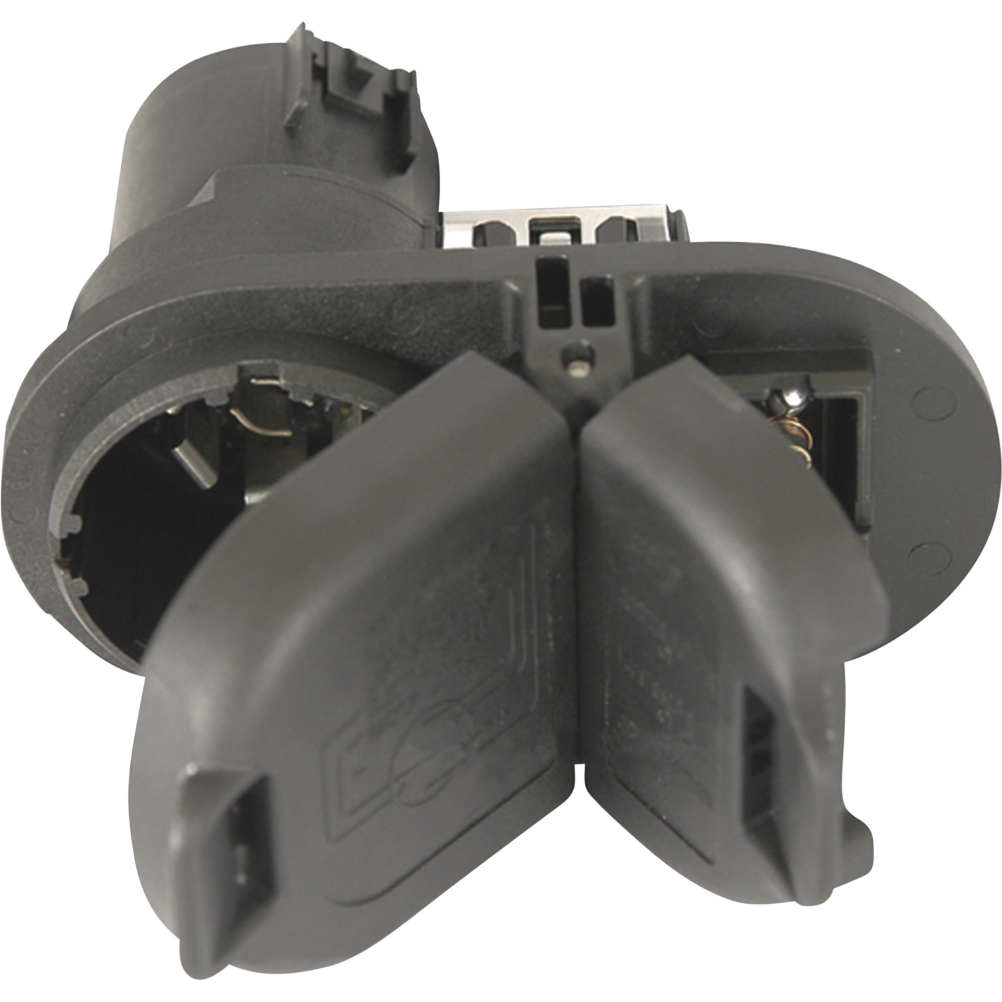 Hopkins Towing Solutions Multi-Tow 7 Blade and 4 Flat Vehicle End ...