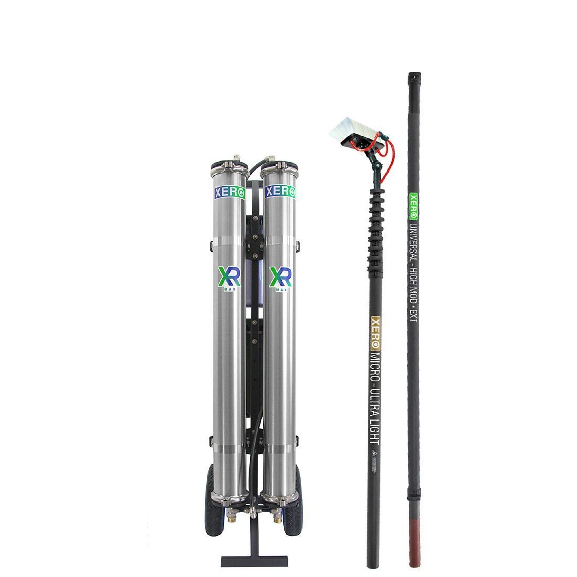XERO, Pure MAX Package with Micro Ultra Light Pole 40ft., Model# 209-27 ...