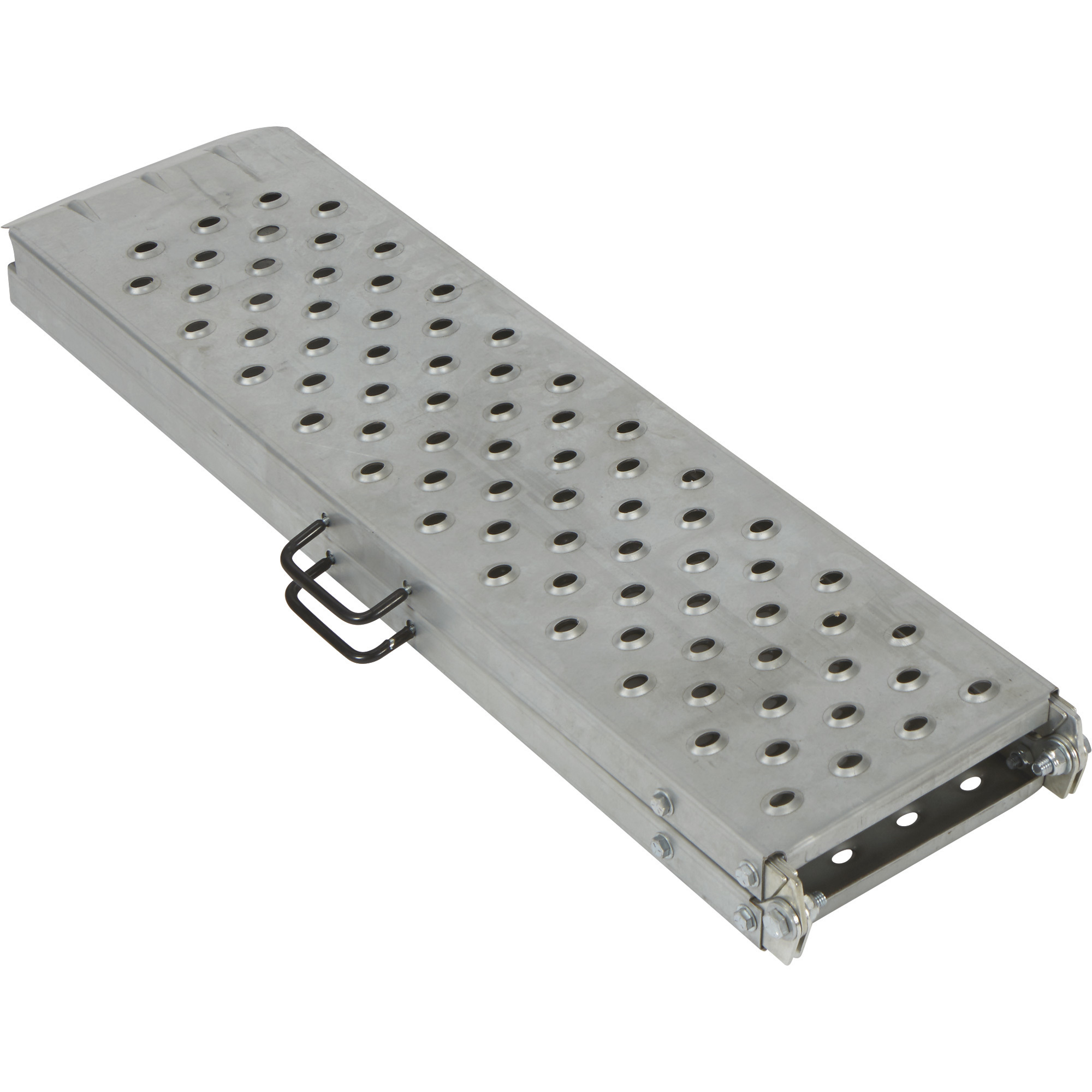 Ironton Folding Galvanized Steel Loading Ramp, 700-Lb. Capacity, 80in.L ...