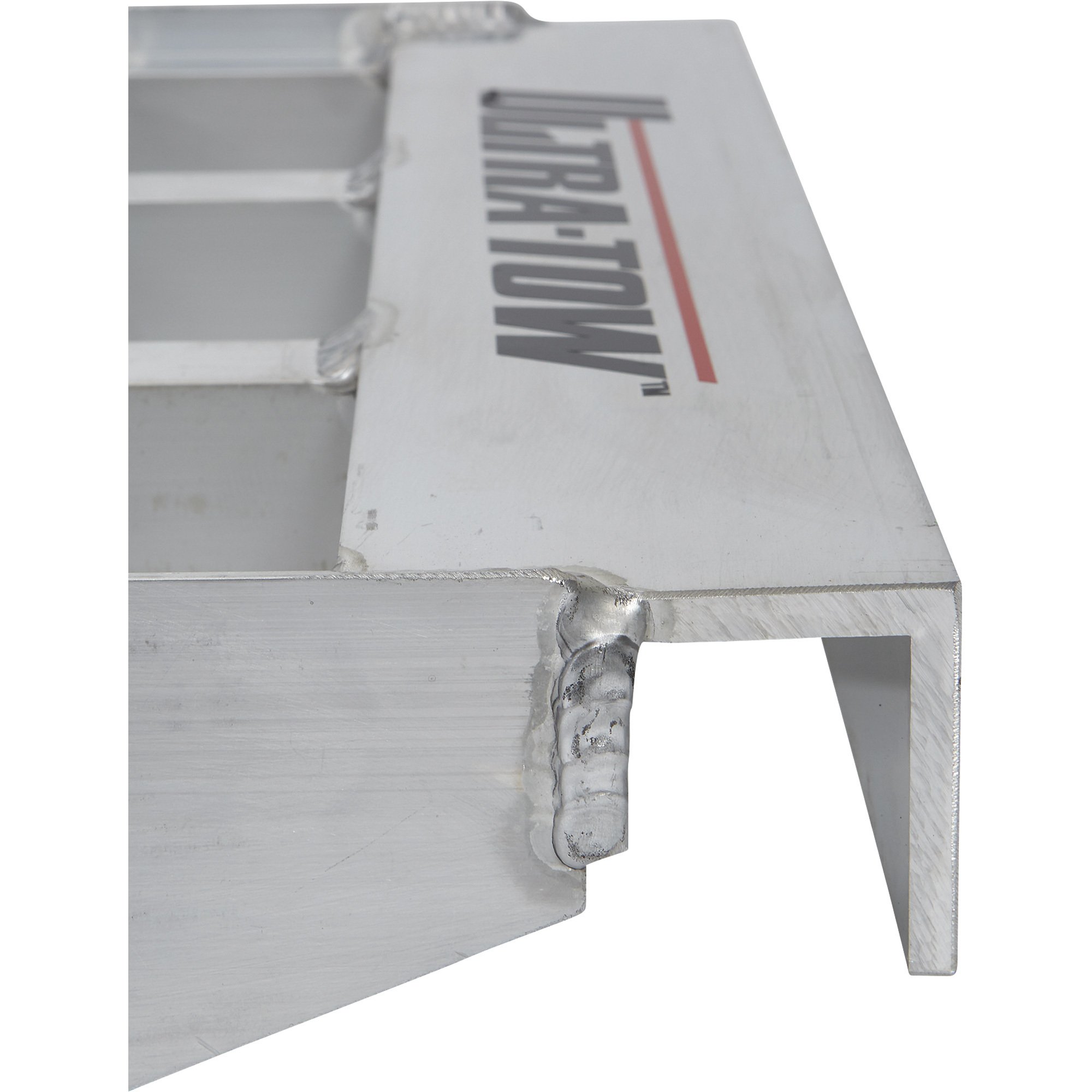 Ultra-Tow Heavy-Duty Arched Aluminum Loading Ramp Set — 10,000-Lb ...