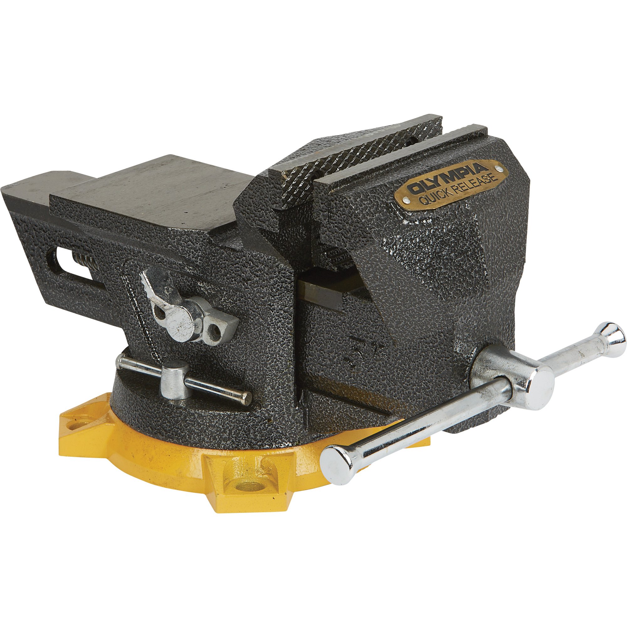 Olympia 5in. Quick-Release Vise, Model# 38-646 | Northern Tool