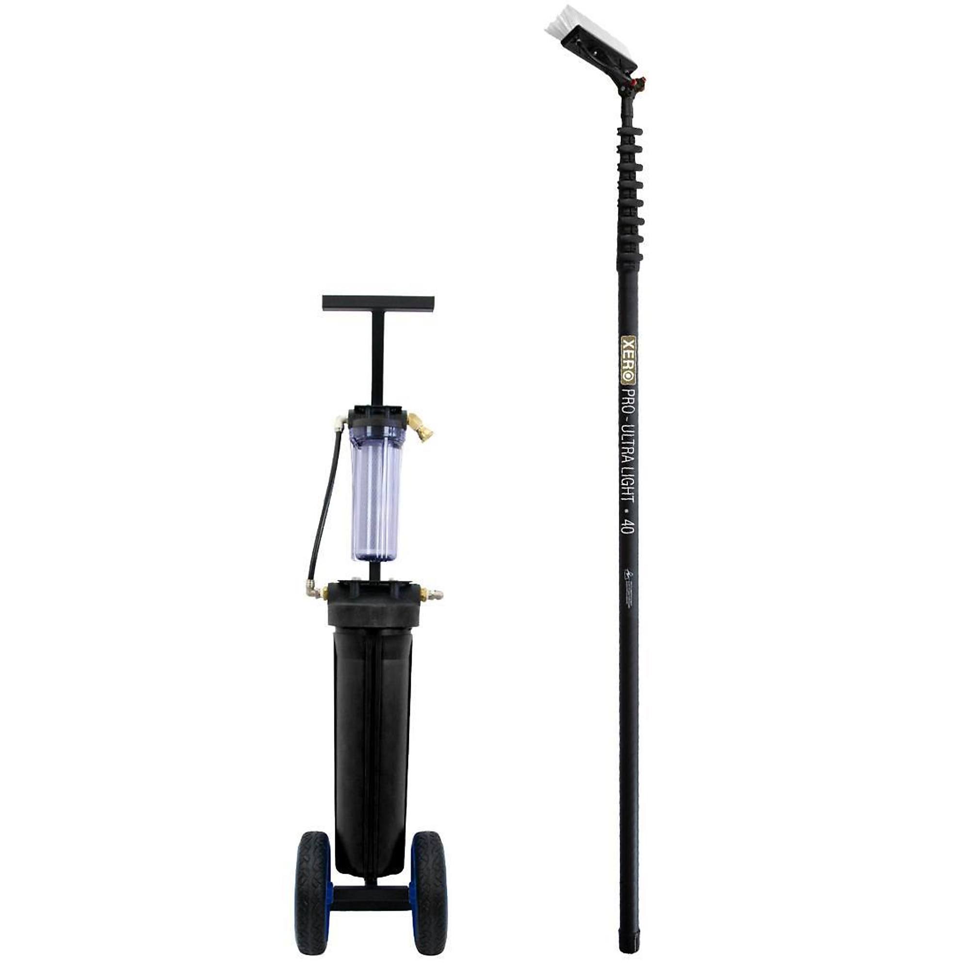 XERO, Double DI Cart Package - Pro Ultra 40ft., Model# 209-27-247 ...