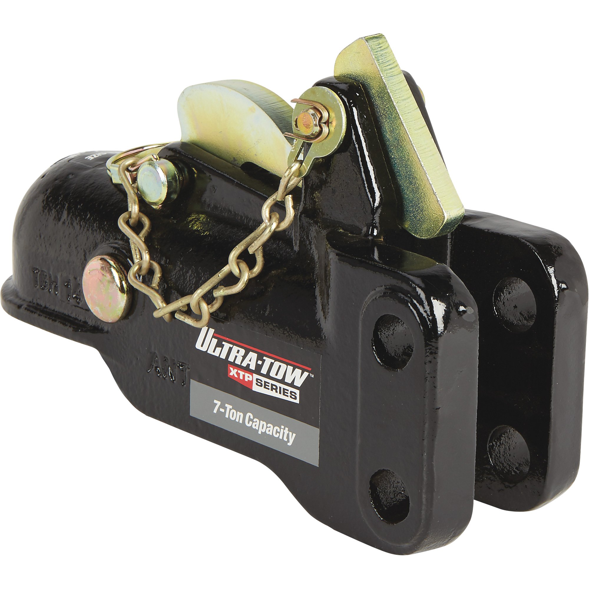 Ultra-Tow XTP Auto-Locking Trailer Coupler — 7-Ton Capacity, Fits 2 5 ...