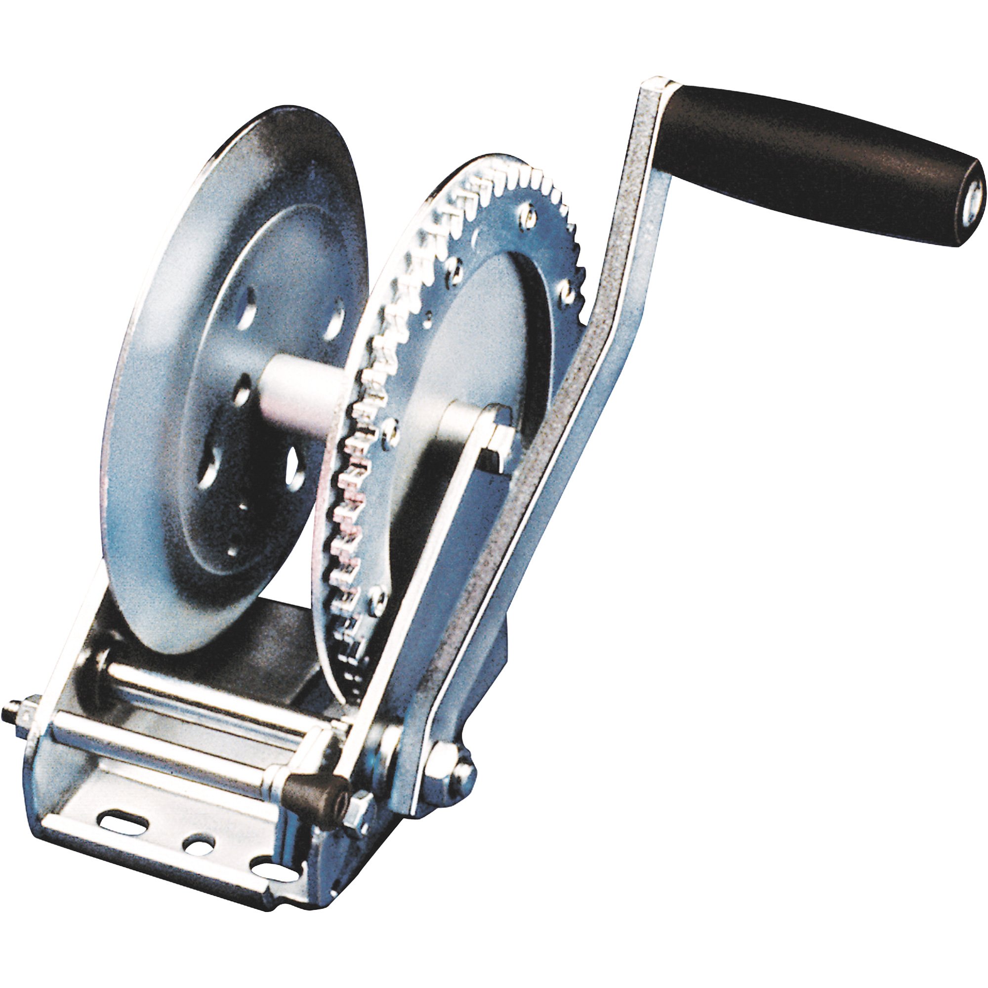Fulton Single-Speed Hand Winch — 1800-Lb. Load Capacity, Model# 142300 ...