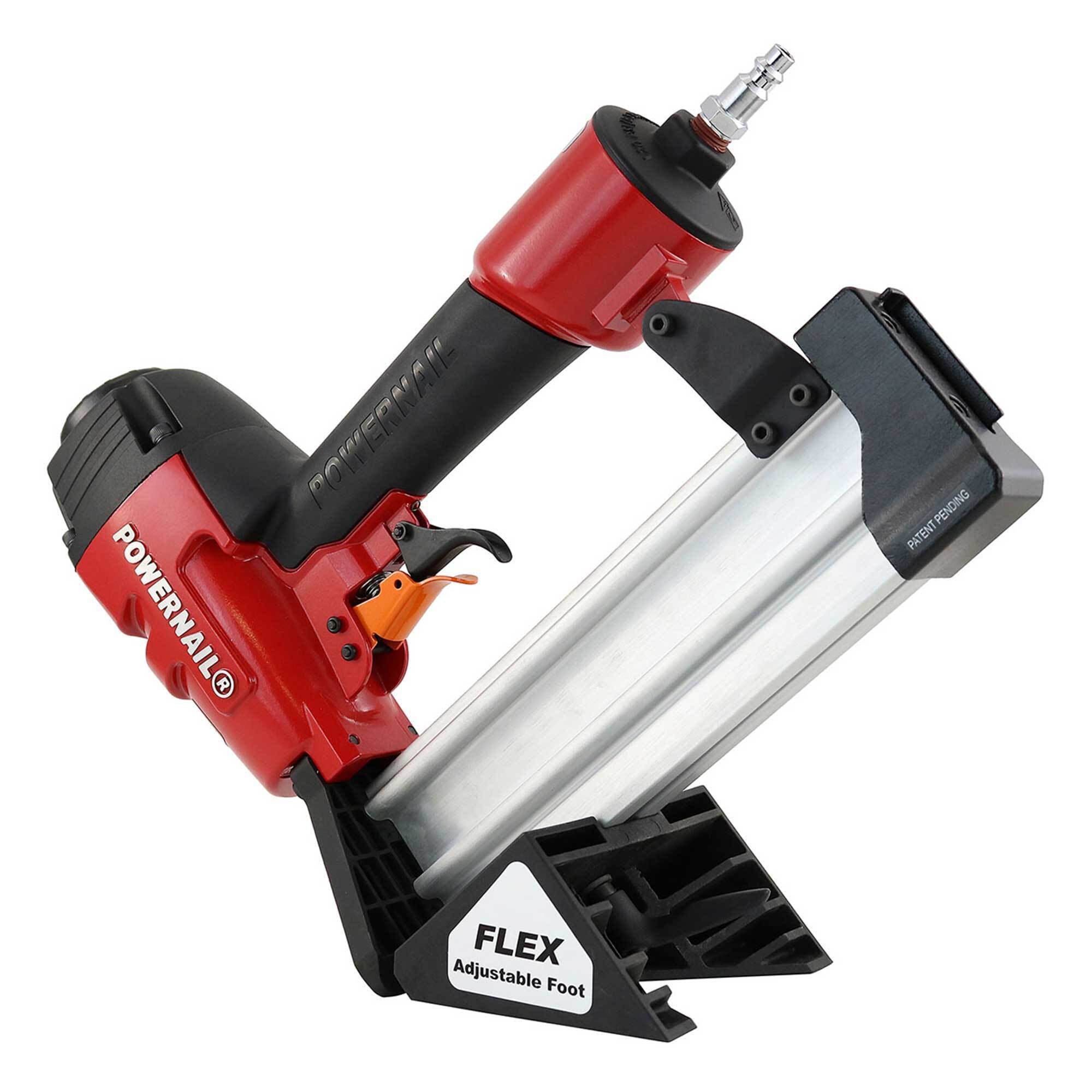 POWERNAIL, Pneumatic 18ga Cleat Flooring Nailer trigger pull, Fastener ...