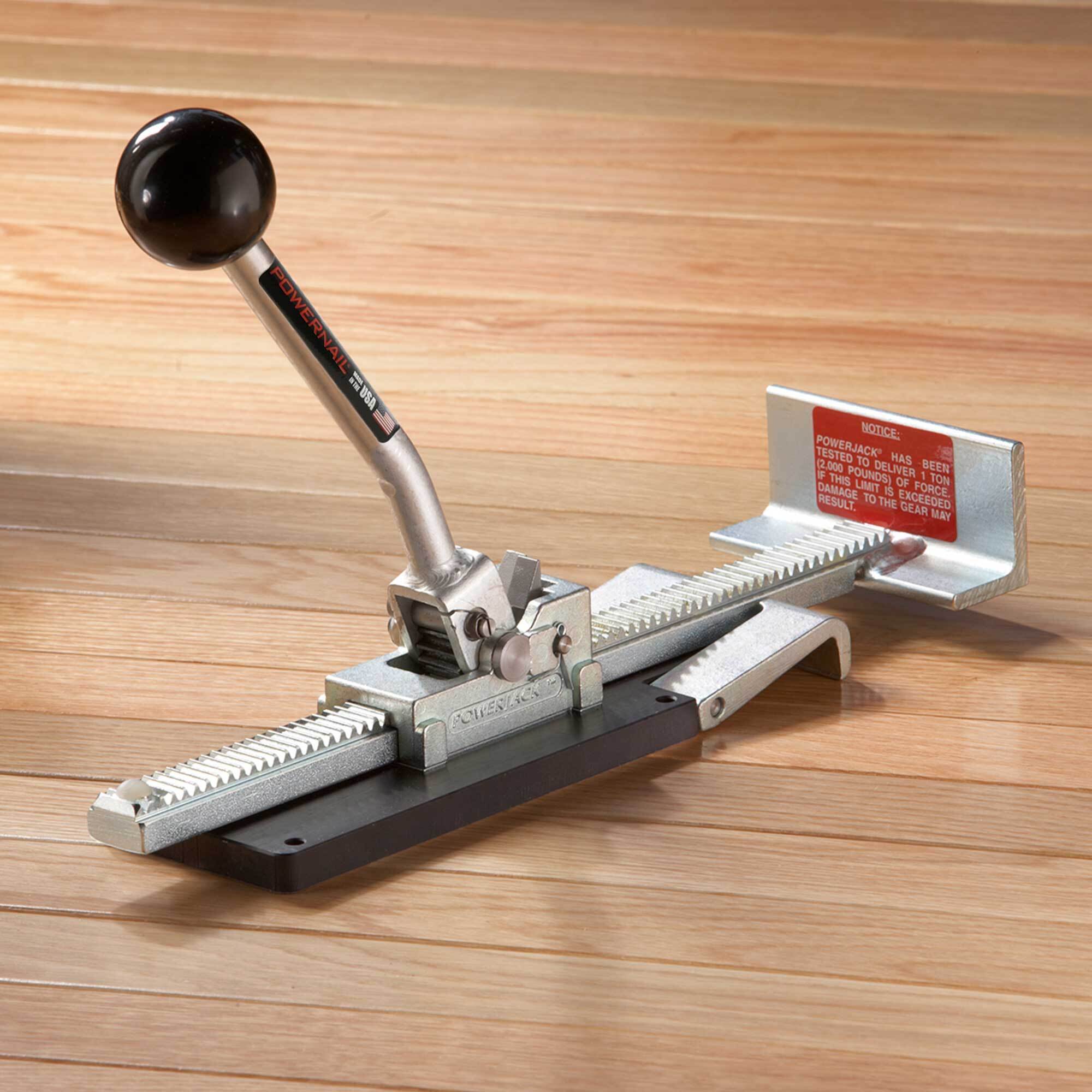 POWERNAIL, Floor Positioning Tool push or pull, Fastener Size 0 in ...