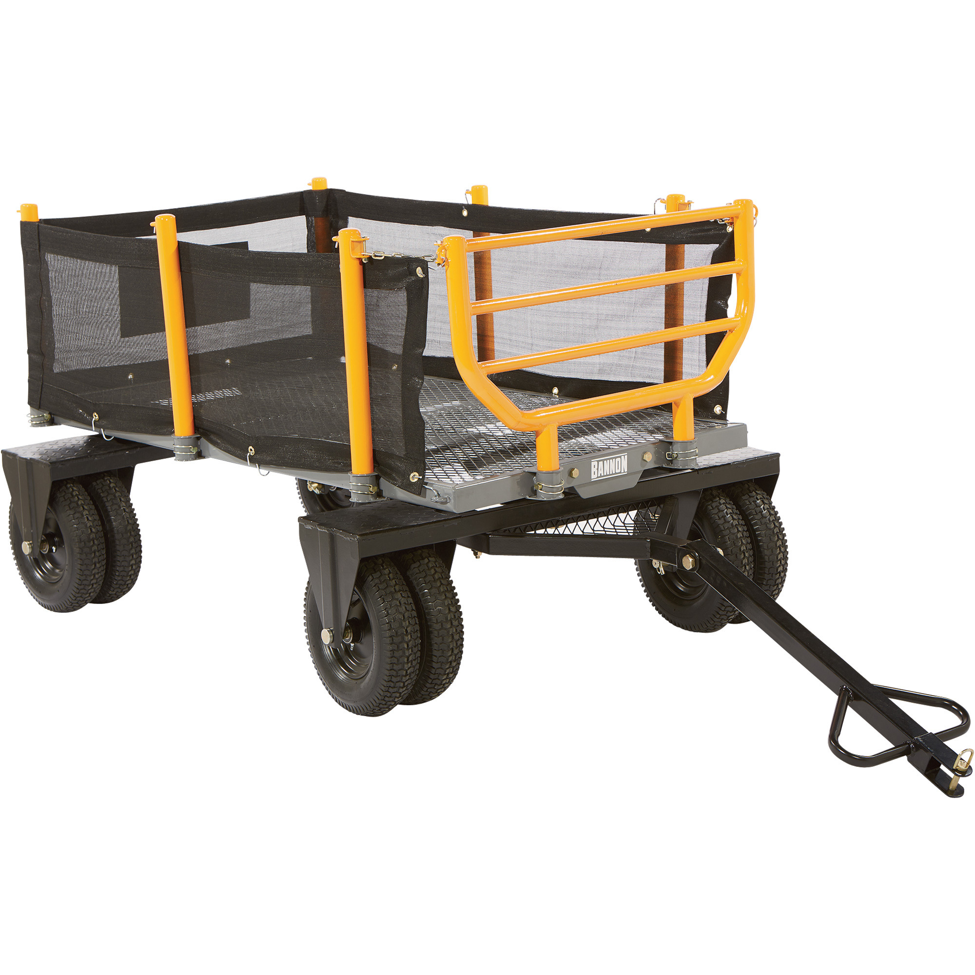 Bannon 3-in-1 Convertible Logging Wagon, 1800-Lb. Capacity, 36 Cu. Ft ...