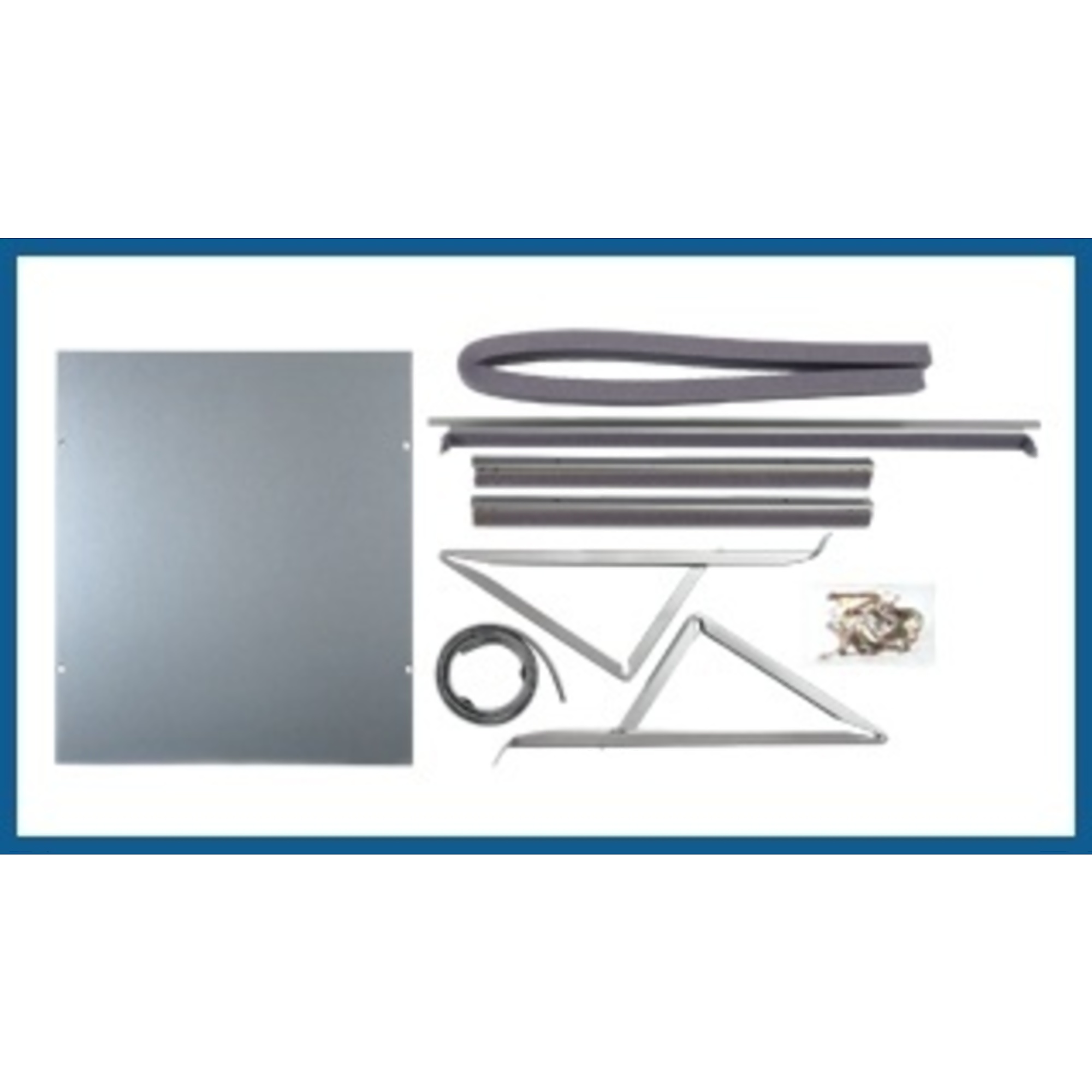 Friedrich, Window Mounting Kit for \"M\" chassis series, Model# KWIKMB ...
