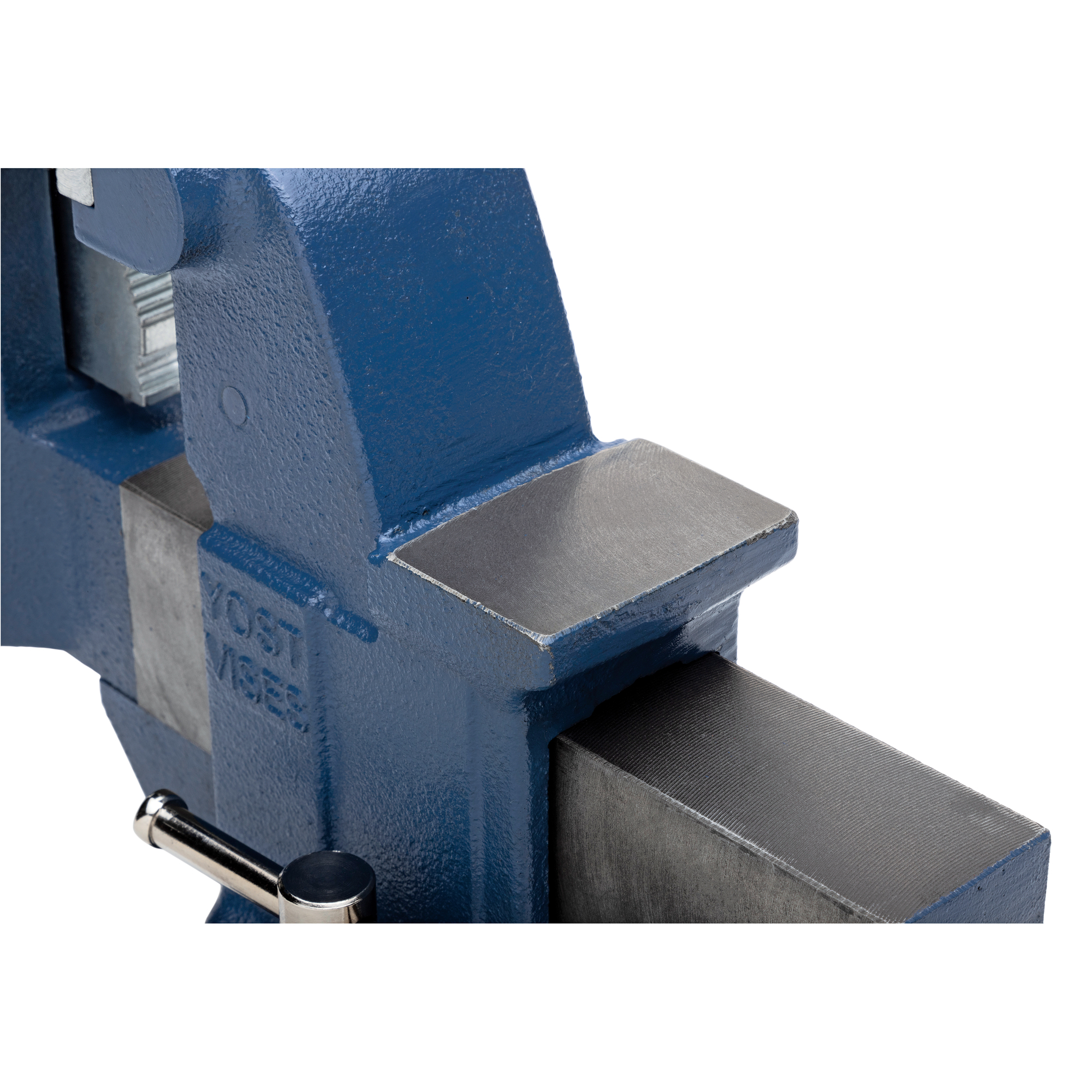 Yost Vises, 3.5in. HD Combo Vise, Jaw Width 3.5 in, Jaw Capacity 4 in ...