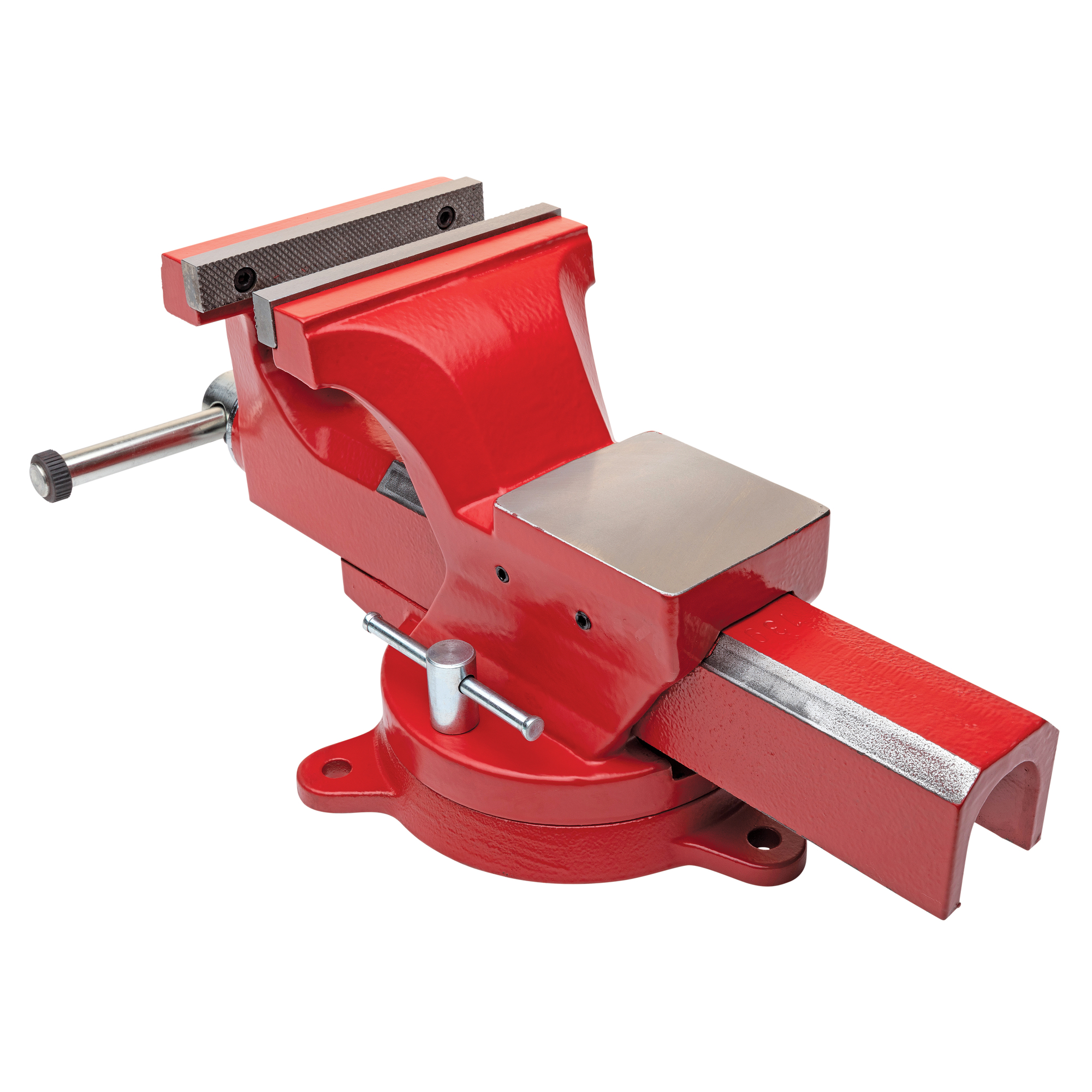 Yost Vises, 6in. Bench Vise, Jaw Width 6 in, Jaw Capacity 7.875 in ...