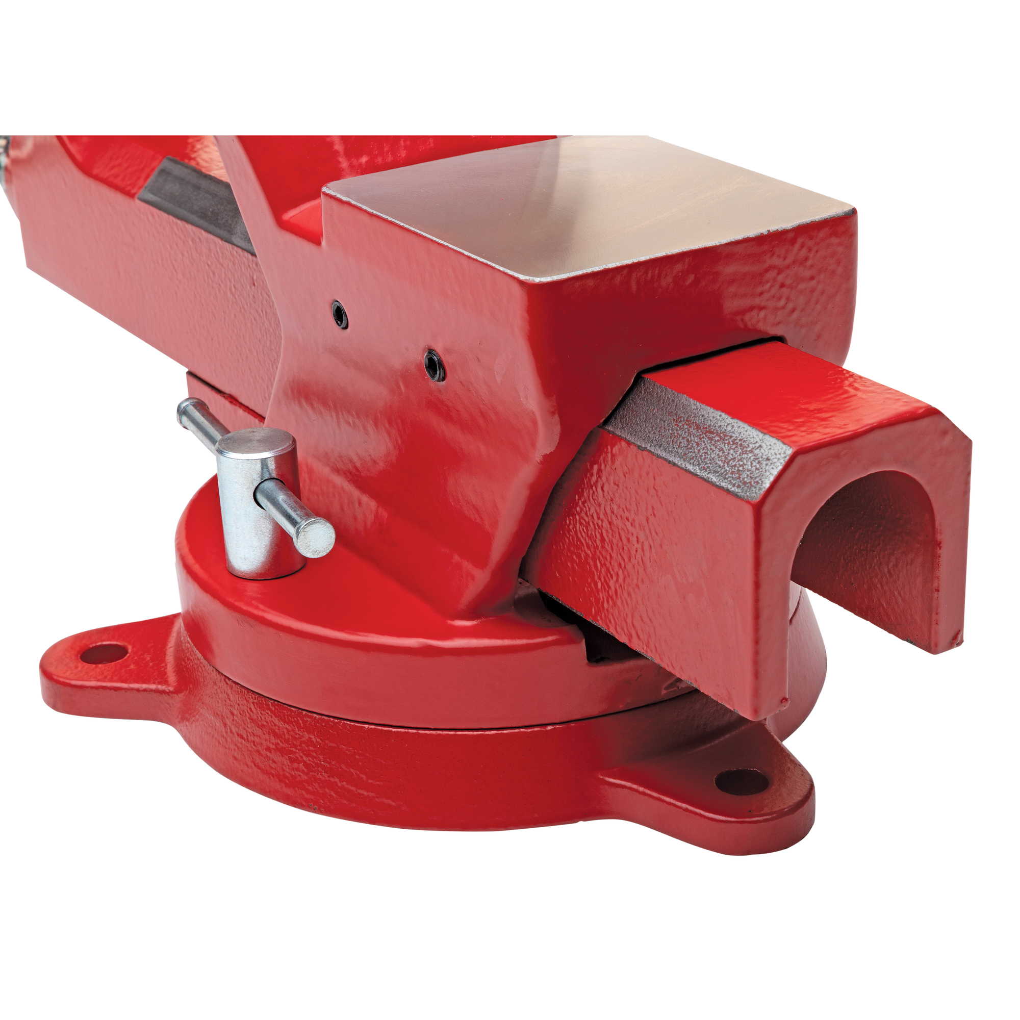 Yost Vises, 6in. Bench Vise, Jaw Width 6 in, Jaw Capacity 7.875 in ...
