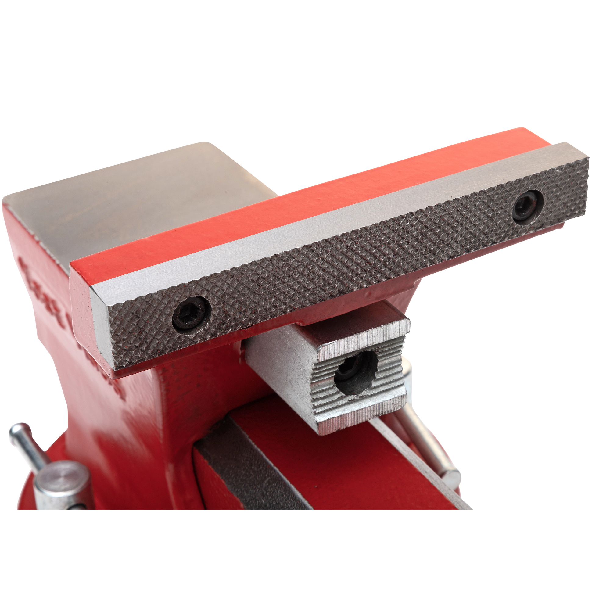 Yost Vises, 6in. Bench Vise, Jaw Width 6 in, Jaw Capacity 7.875 in ...