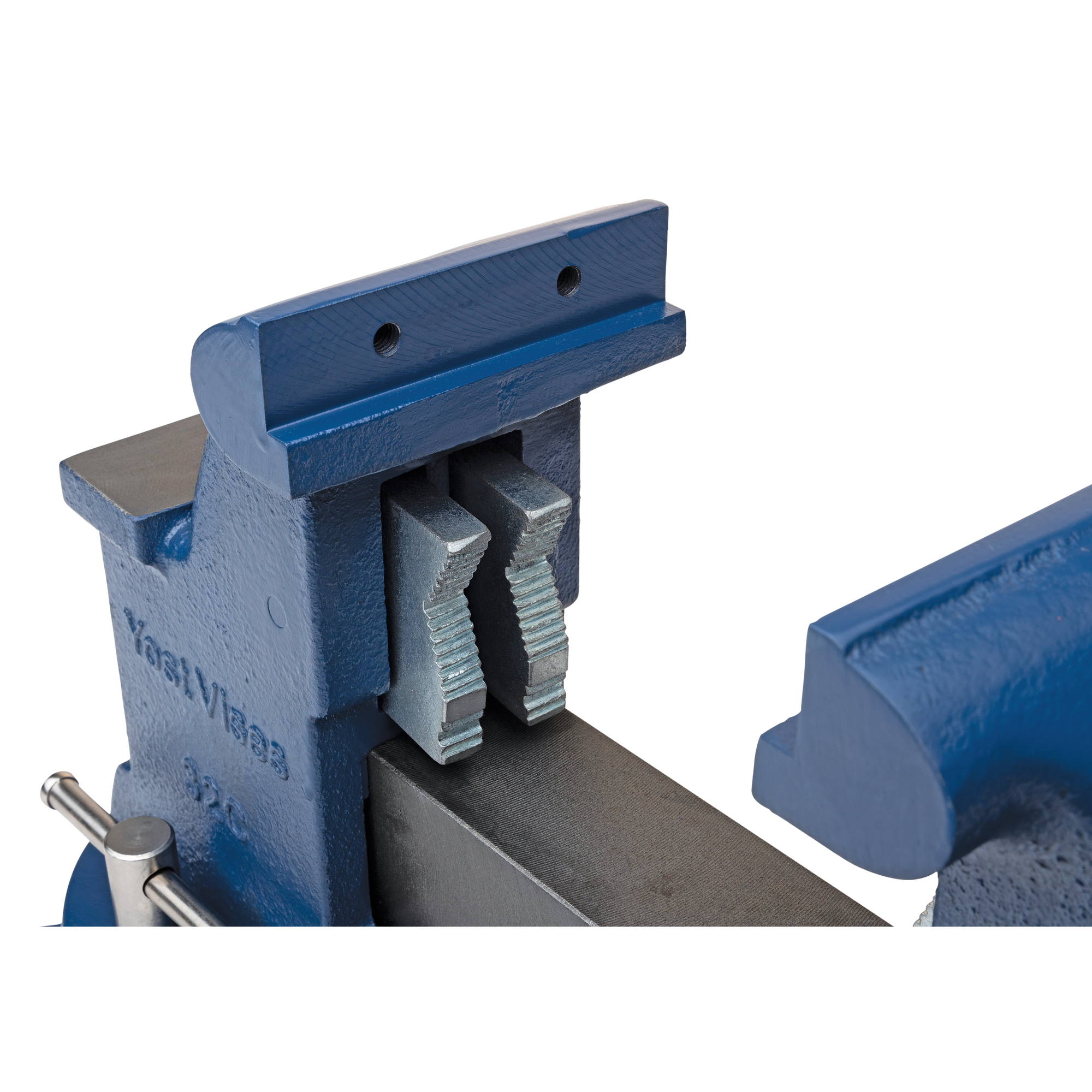 Yost Vises, 4.5in. HD Combo Vise, Jaw Width 4.5 in, Jaw Capacity 6 in ...
