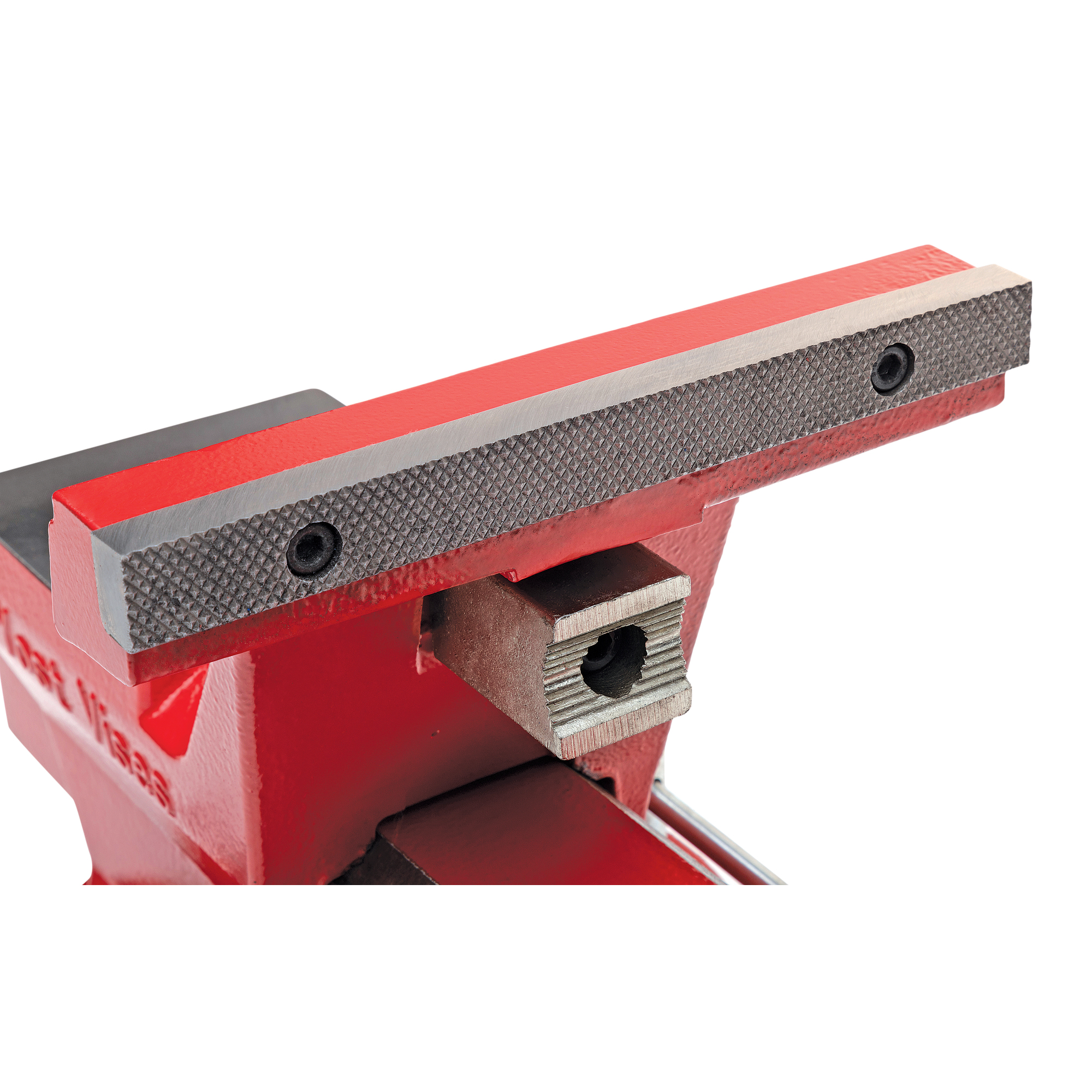 Yost Vises, 8in. Bench Vise, Jaw Width 8 in, Jaw Capacity 0 in ...