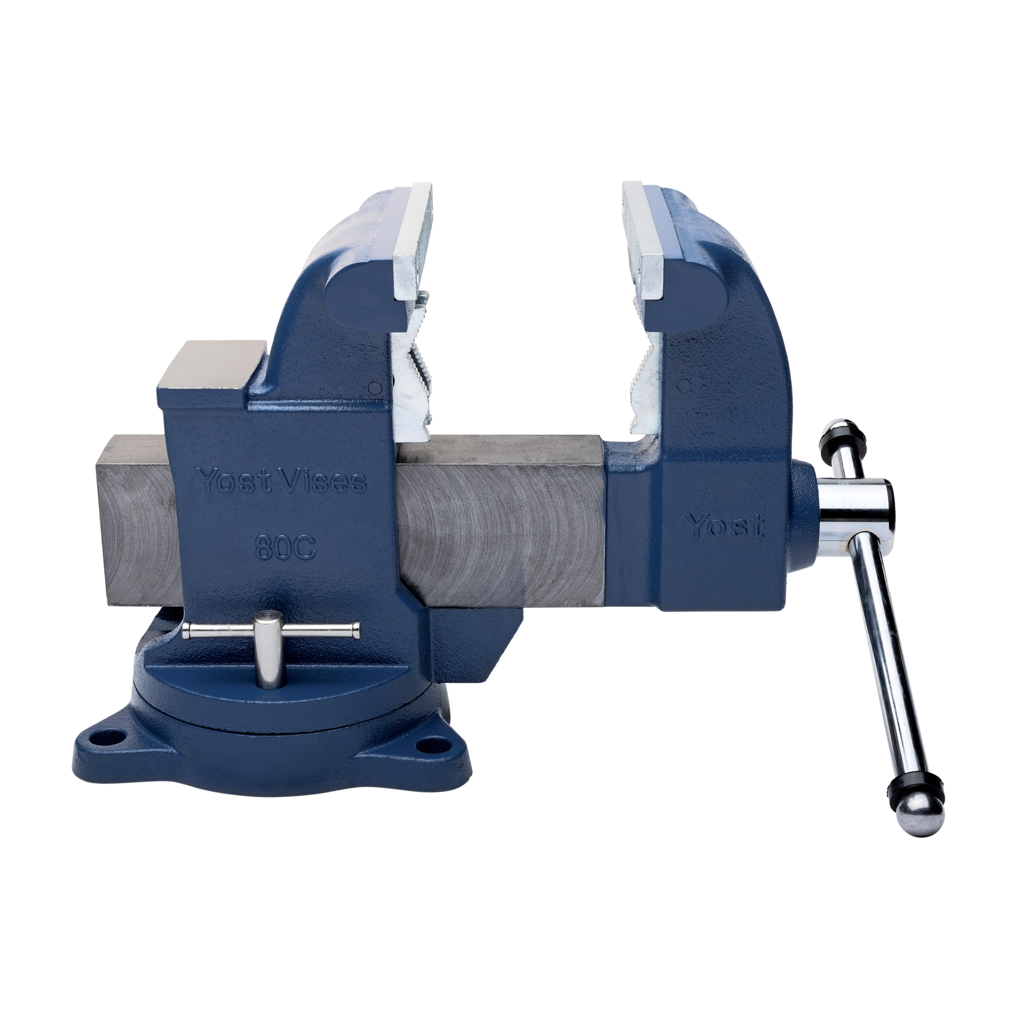Yost Vises, 8in. Tradesman Combo Vise, Jaw Width 8 in, Jaw Capacity 7.5 ...