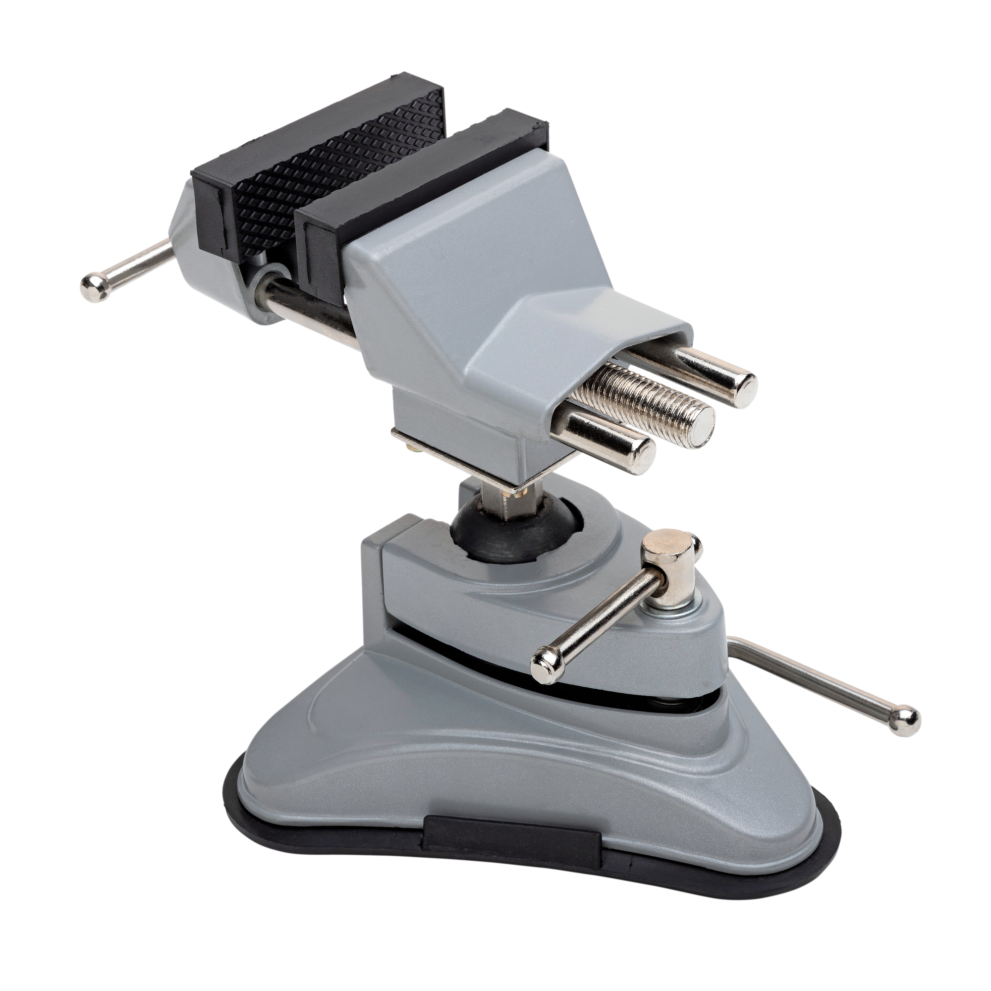 Yost Vises, 2.75in. Portable Vise, Jaw Width 2.75 in, Jaw Capacity 2.5 in, Material Aluminum ...