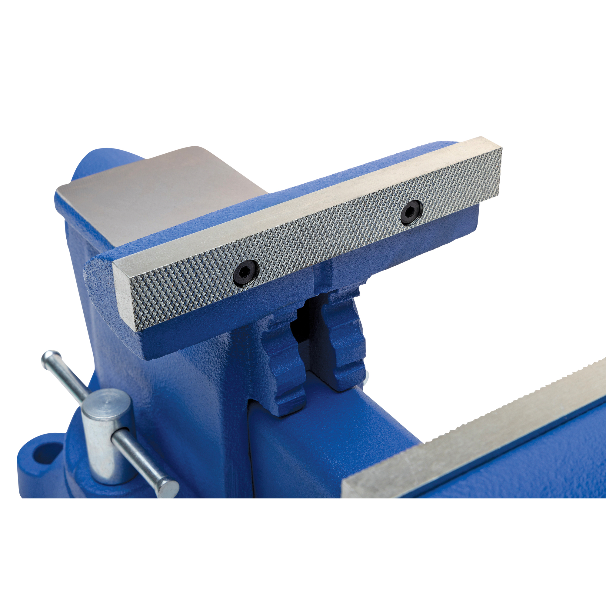 Yost Vises, 5.5in. Utility Bench Vise, Jaw Width 5.5 in, Jaw Capacity 5 ...