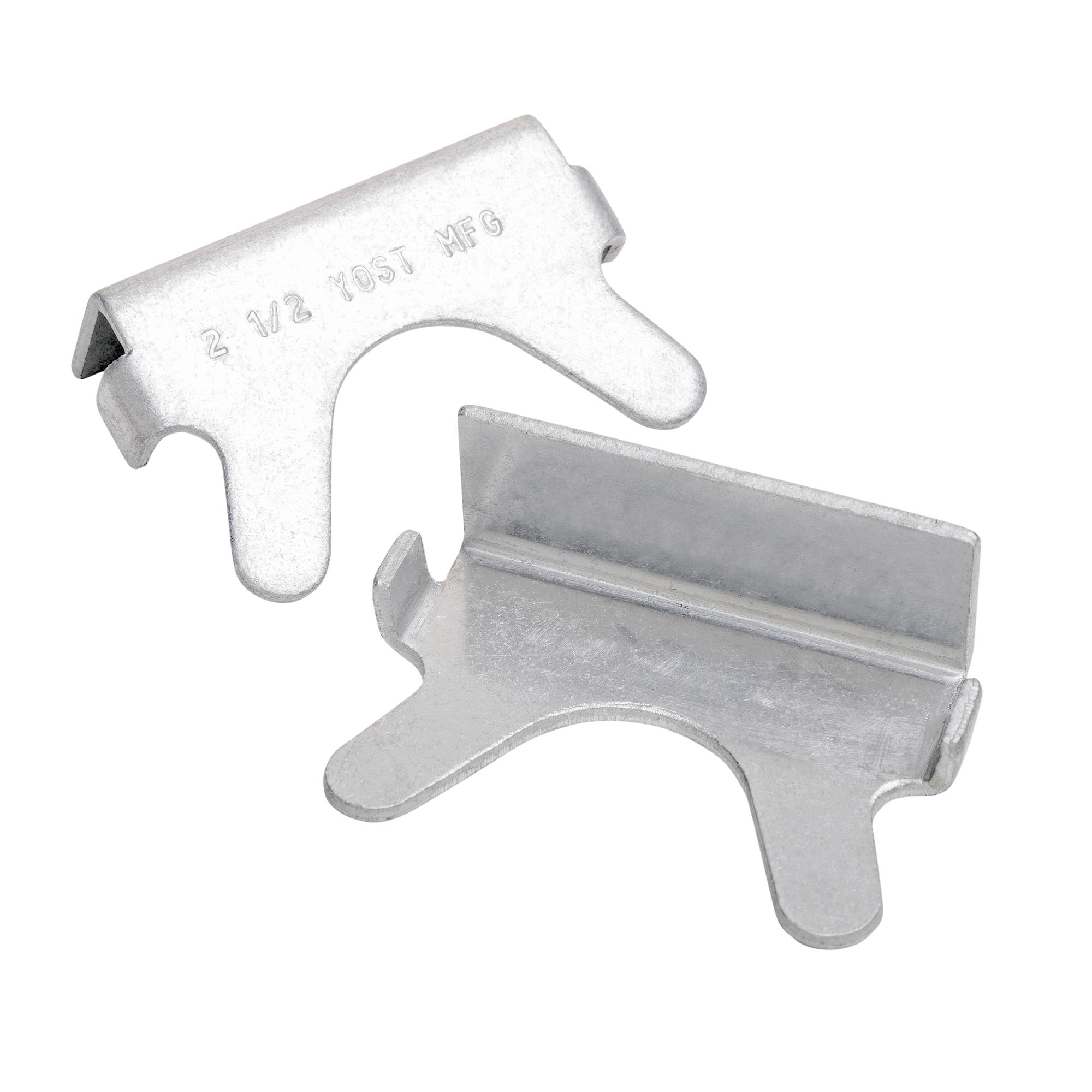 Yost Vises, 2.5in. Aluminum Vise Caps, Jaw Width 2.5 in, Material ...