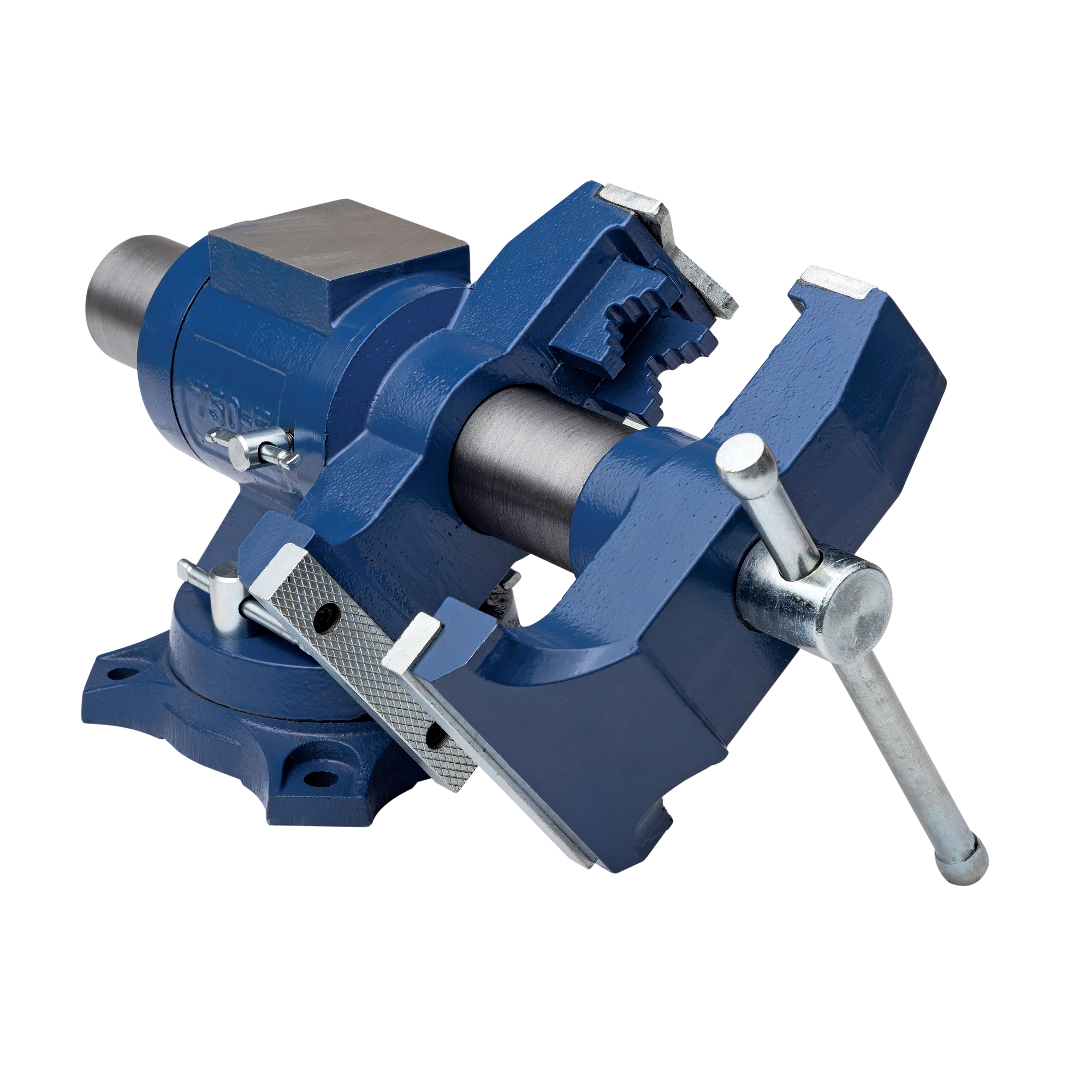 Yost Vises, 5in. Med Duty Bench Vise, Jaw Width 5 in, Jaw Capacity 5 in ...