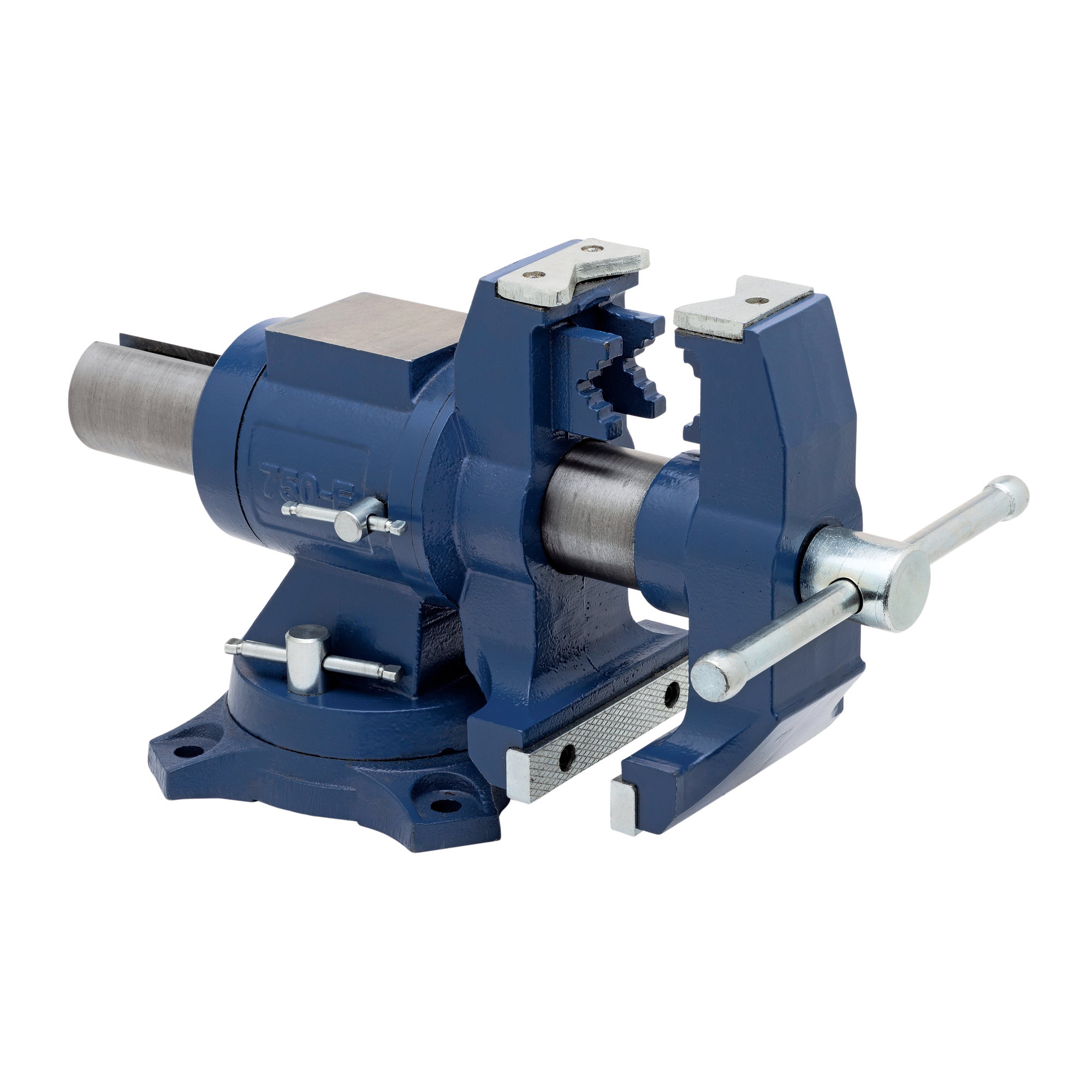 Yost Vises, 5in. Med Duty Bench Vise, Jaw Width 5 in, Jaw Capacity 5 in ...