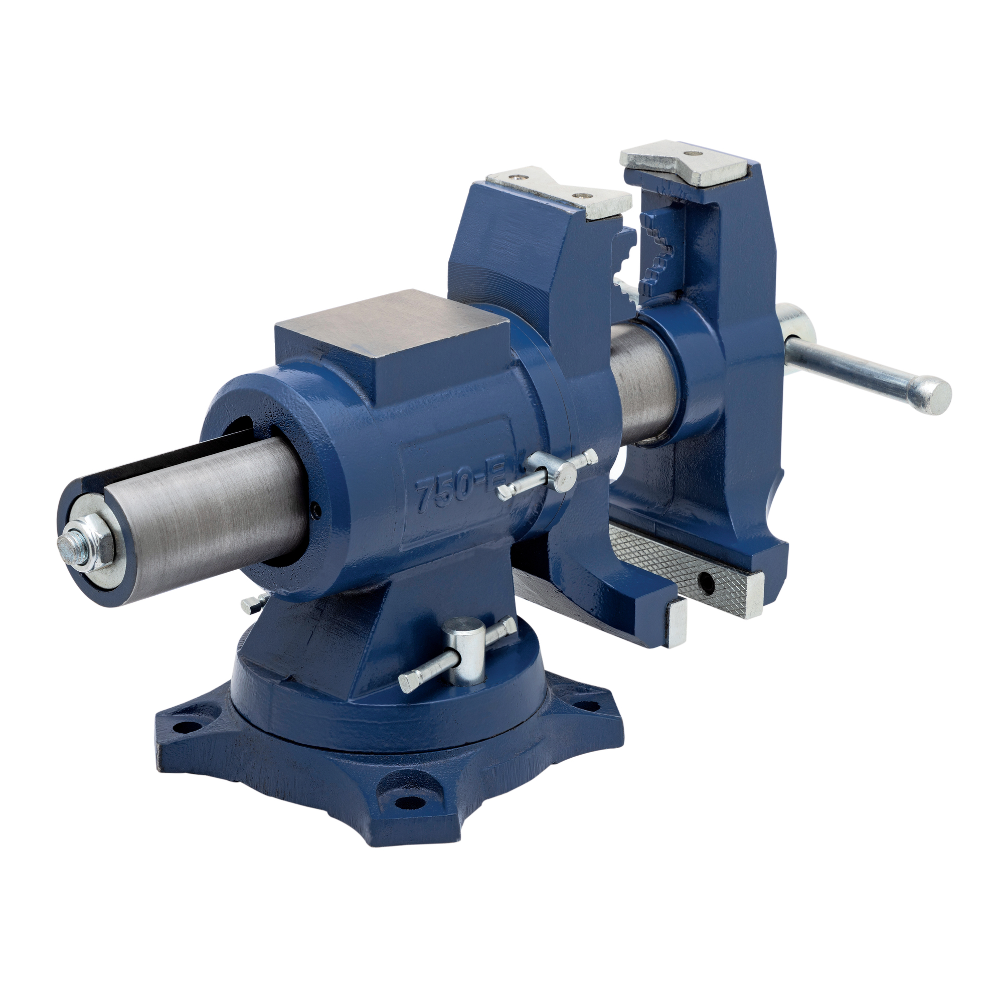 Yost Vises, 5in. Med Duty Bench Vise, Jaw Width 5 in, Jaw Capacity 5 in ...